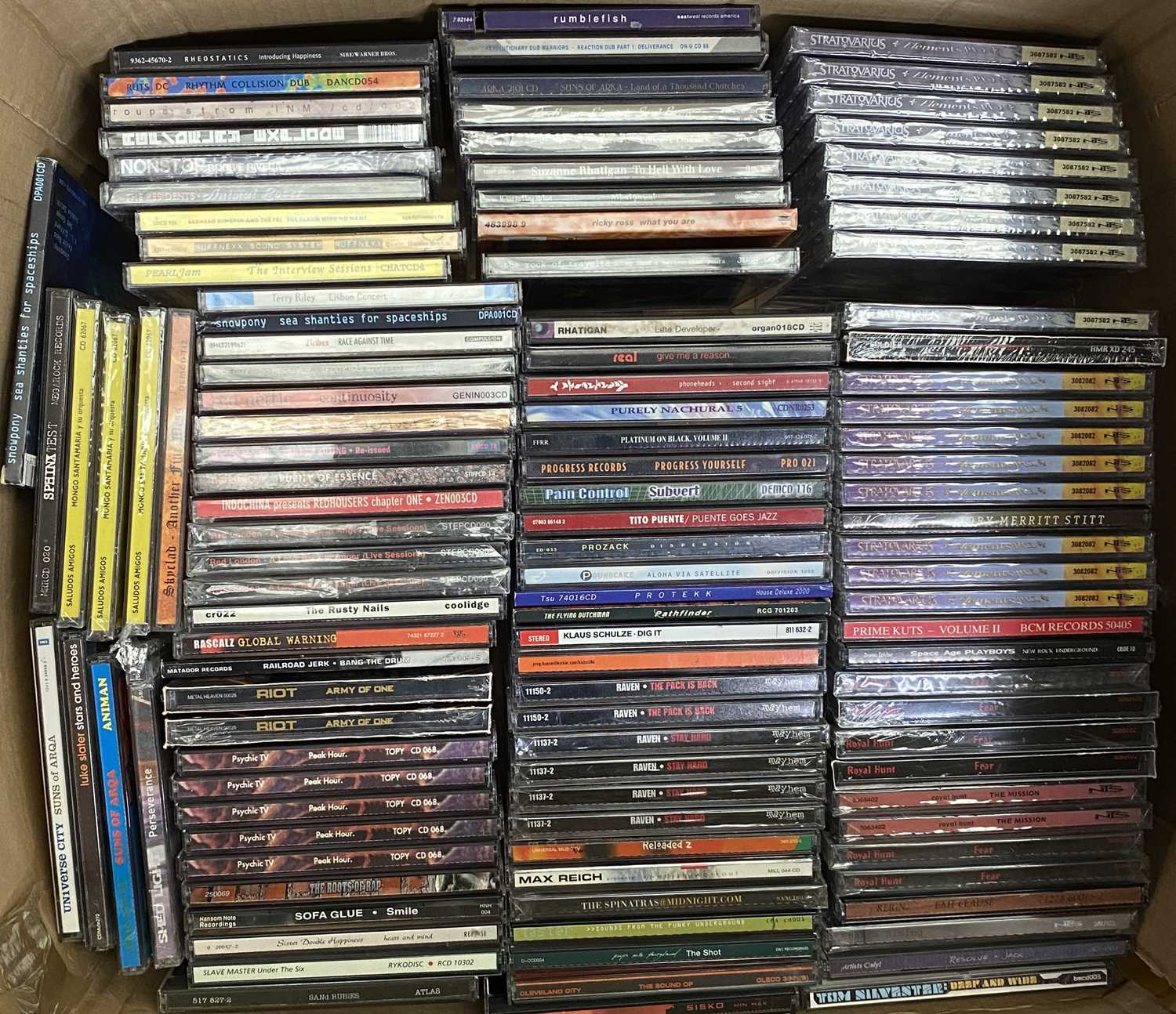 Lot 645 - CD COLLECTION
