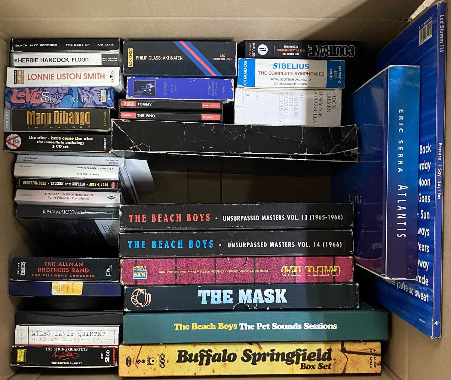 Lot 646 - CD BOX SETS COLLECTION