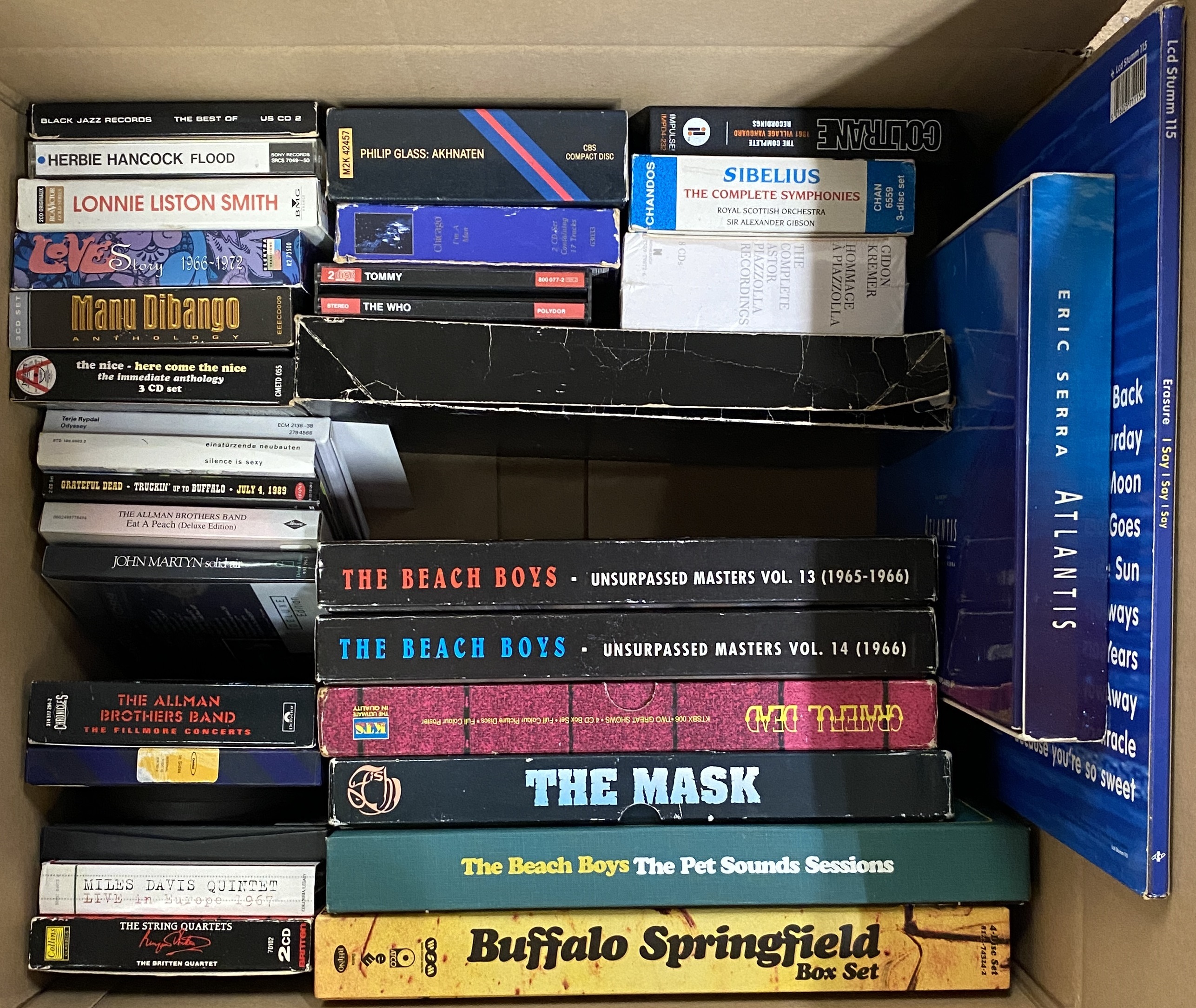 Lot 646 - CD BOX SETS COLLECTION