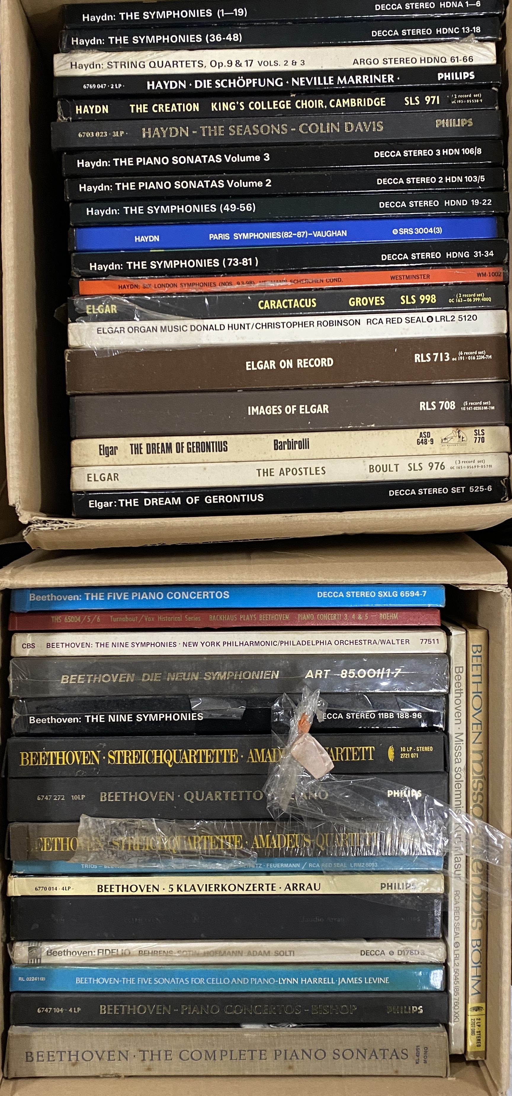 Lot 647 - CLASSICAL LP BOX SETS