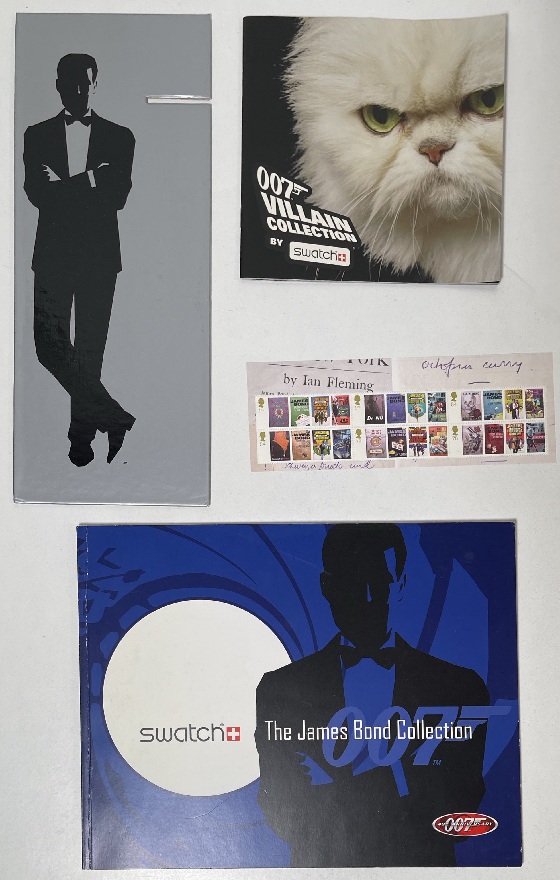 Lot 149 - JAMES BOND - LIMITED EDITION 40TH