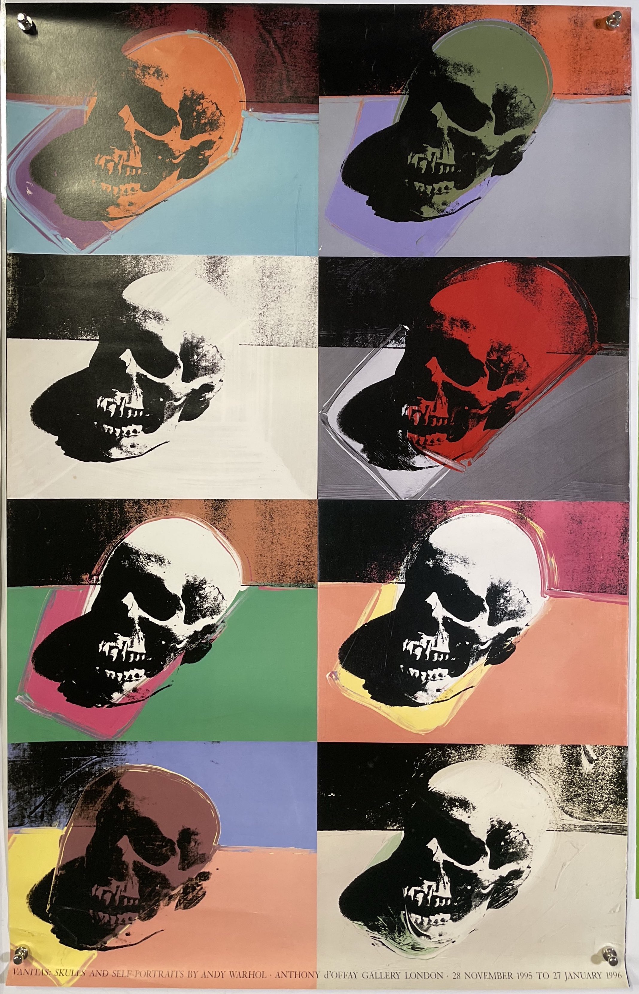 Lot 70 - ART POSTERS INC SIGNED GILBERT AND GEORGE