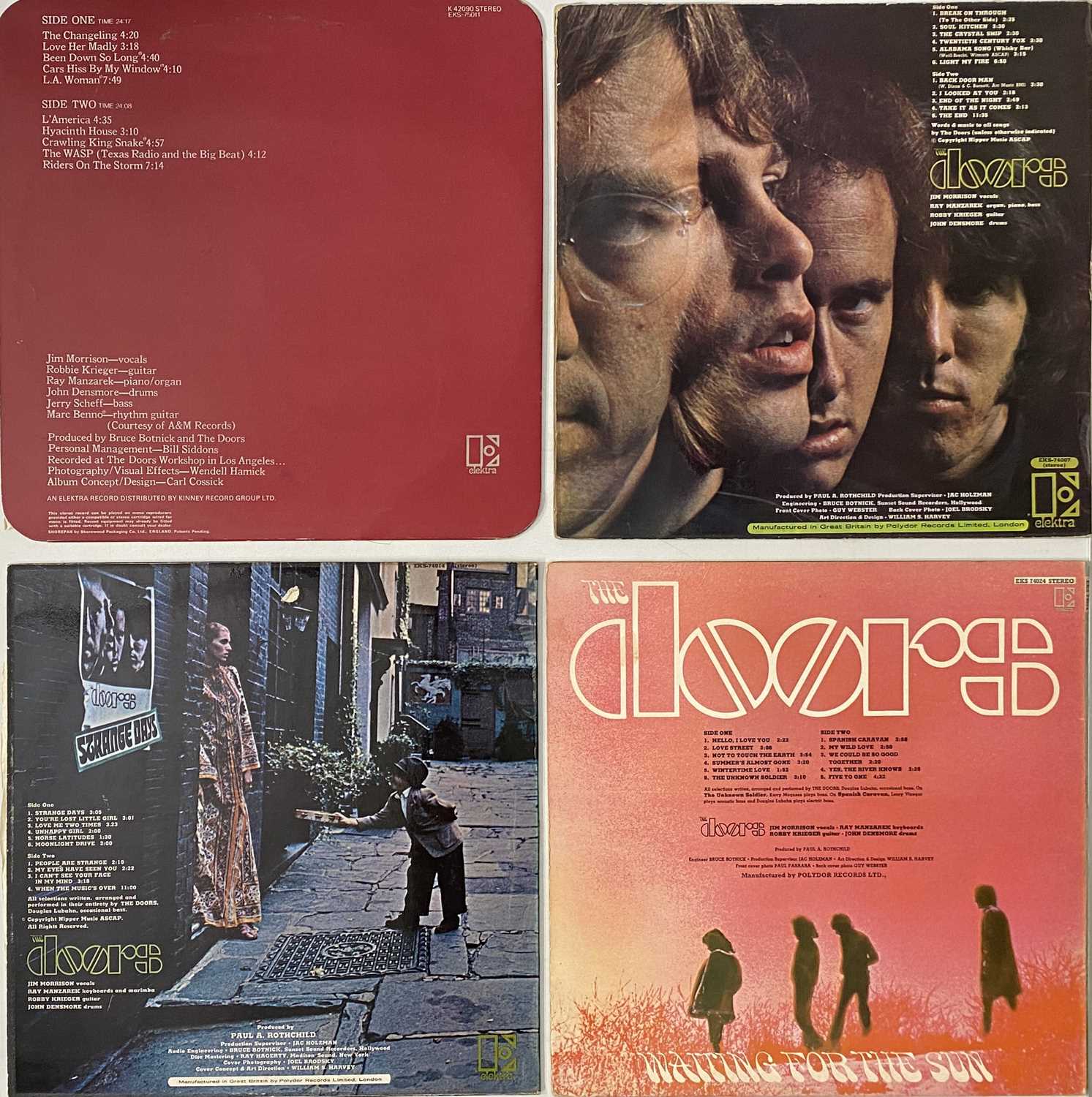 Lot 732 - THE DOORS - EARLY / ORIGINAL COPIES
