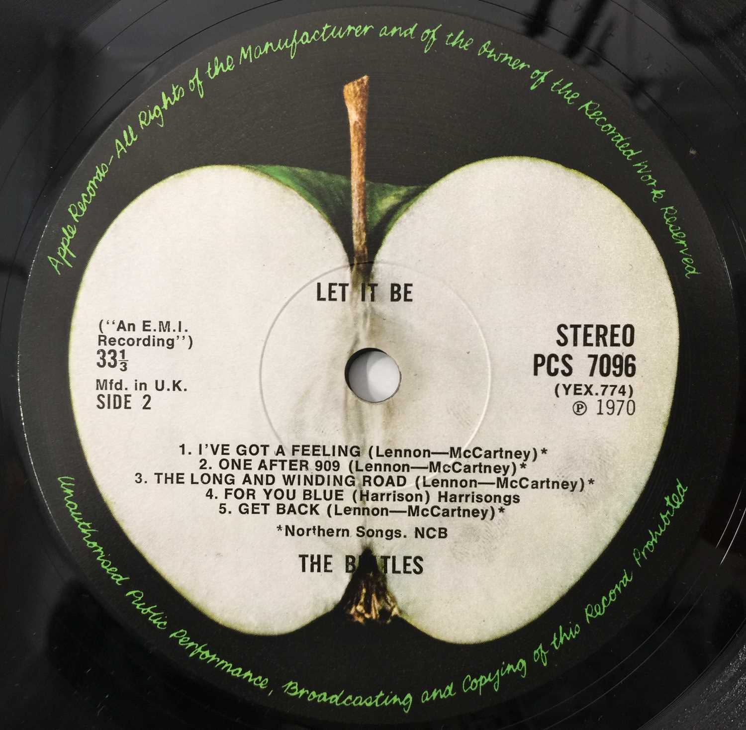 Lot 68 - THE BEATLES - LET IT BE - ORIGINAL UK LP SET