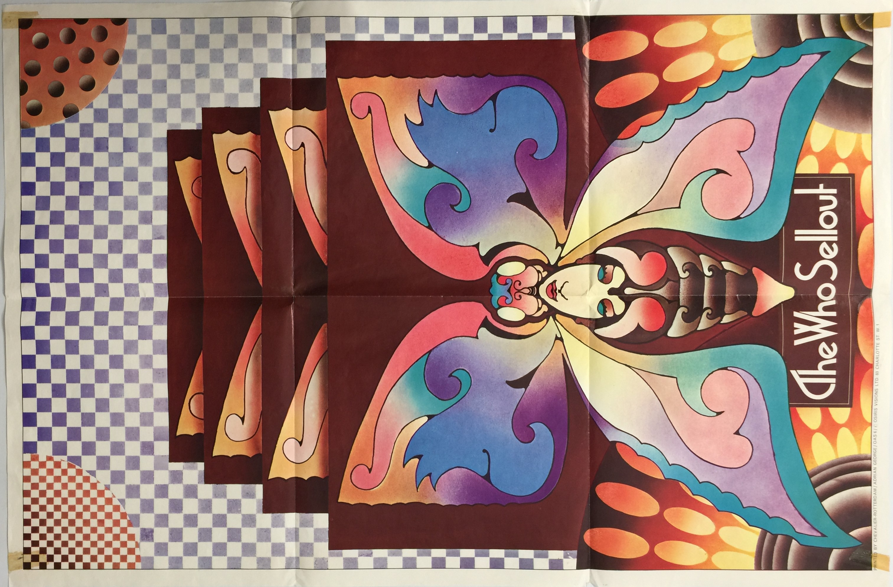 Lot 70 - THE WHO - THE WHO SELL OUT LP (UK ORIGINAL