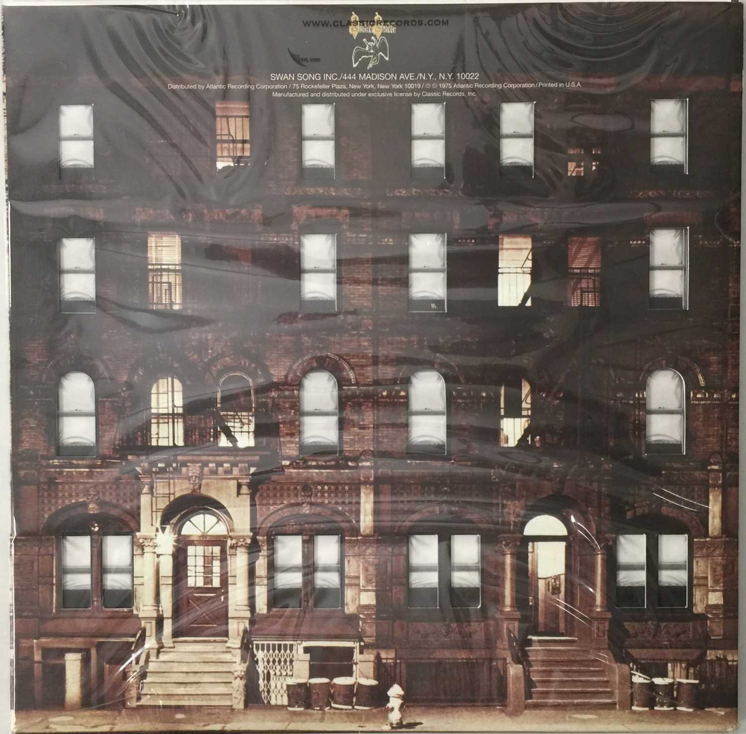 Lot 74 - LED ZEPPELIN - PHYSICAL GRAFFITI LP (2005