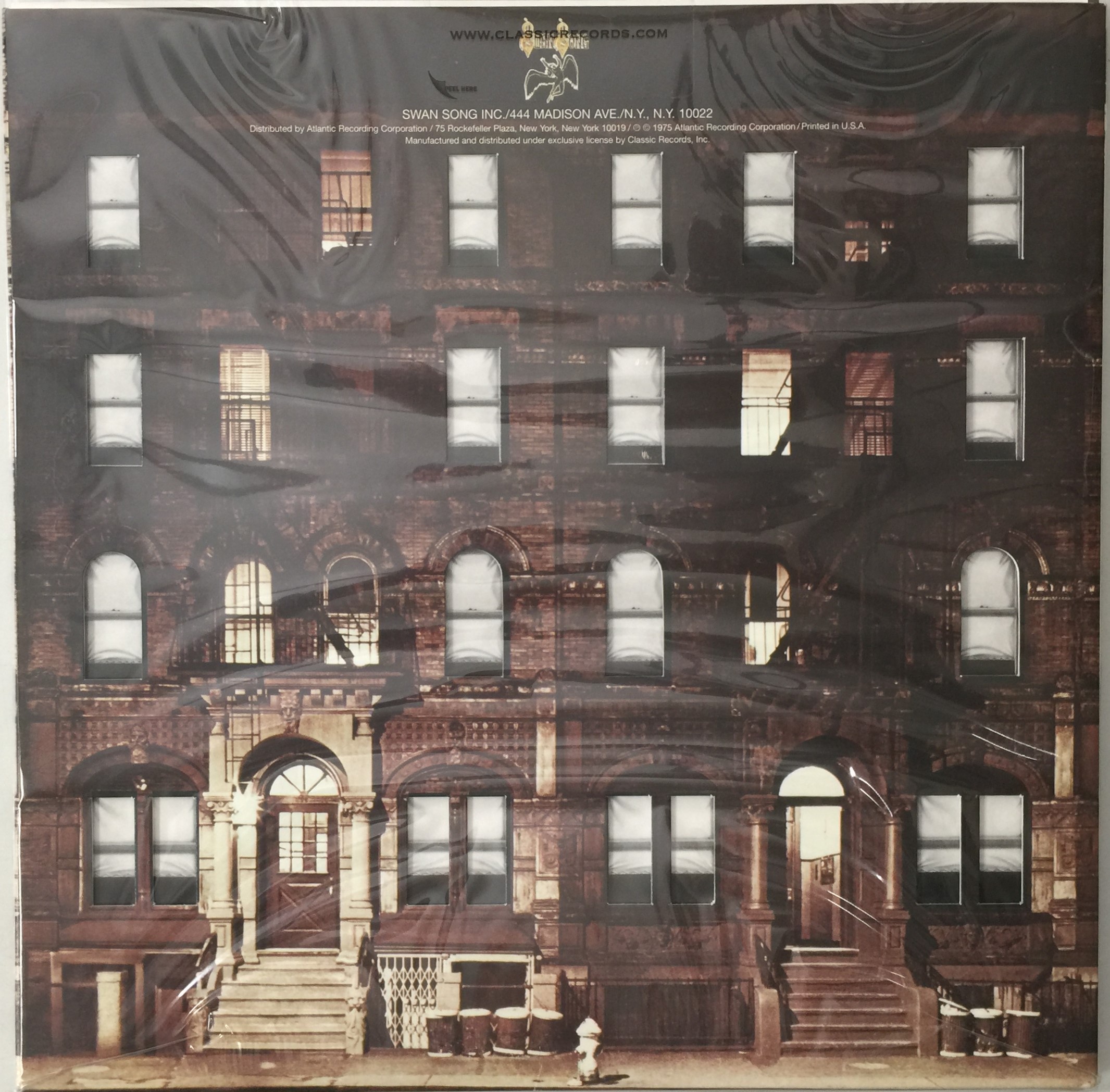 Lot 74 - LED ZEPPELIN - PHYSICAL GRAFFITI LP (2005