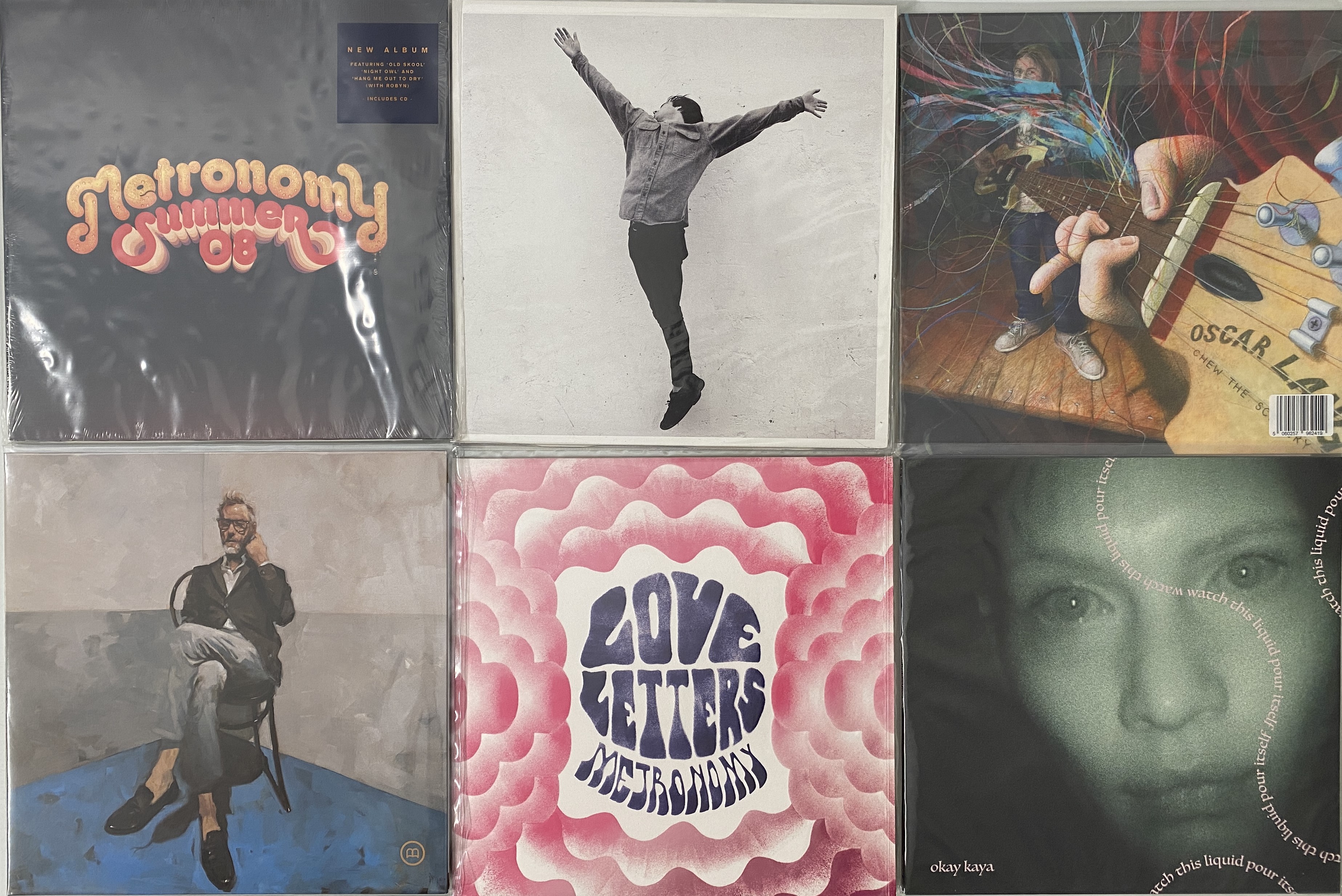 Lot 742 - INDIE / ALT - MODERN LP COLLECTION