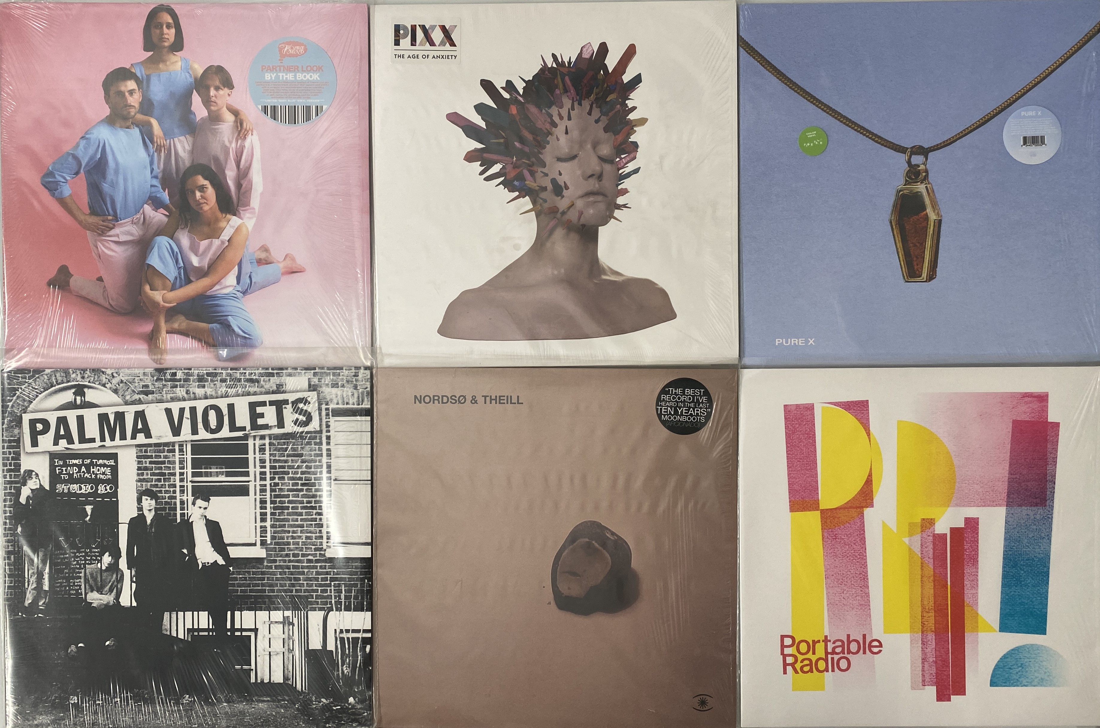 Lot 742 - INDIE / ALT - MODERN LP COLLECTION