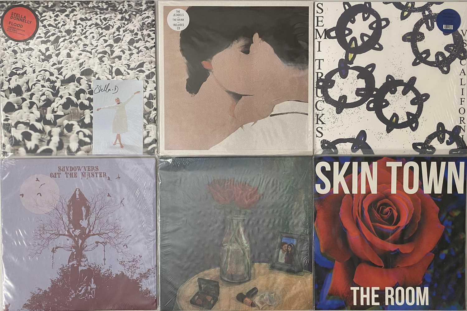 Lot 744 - INDIE / ALT - MODERN LP COLLECTION