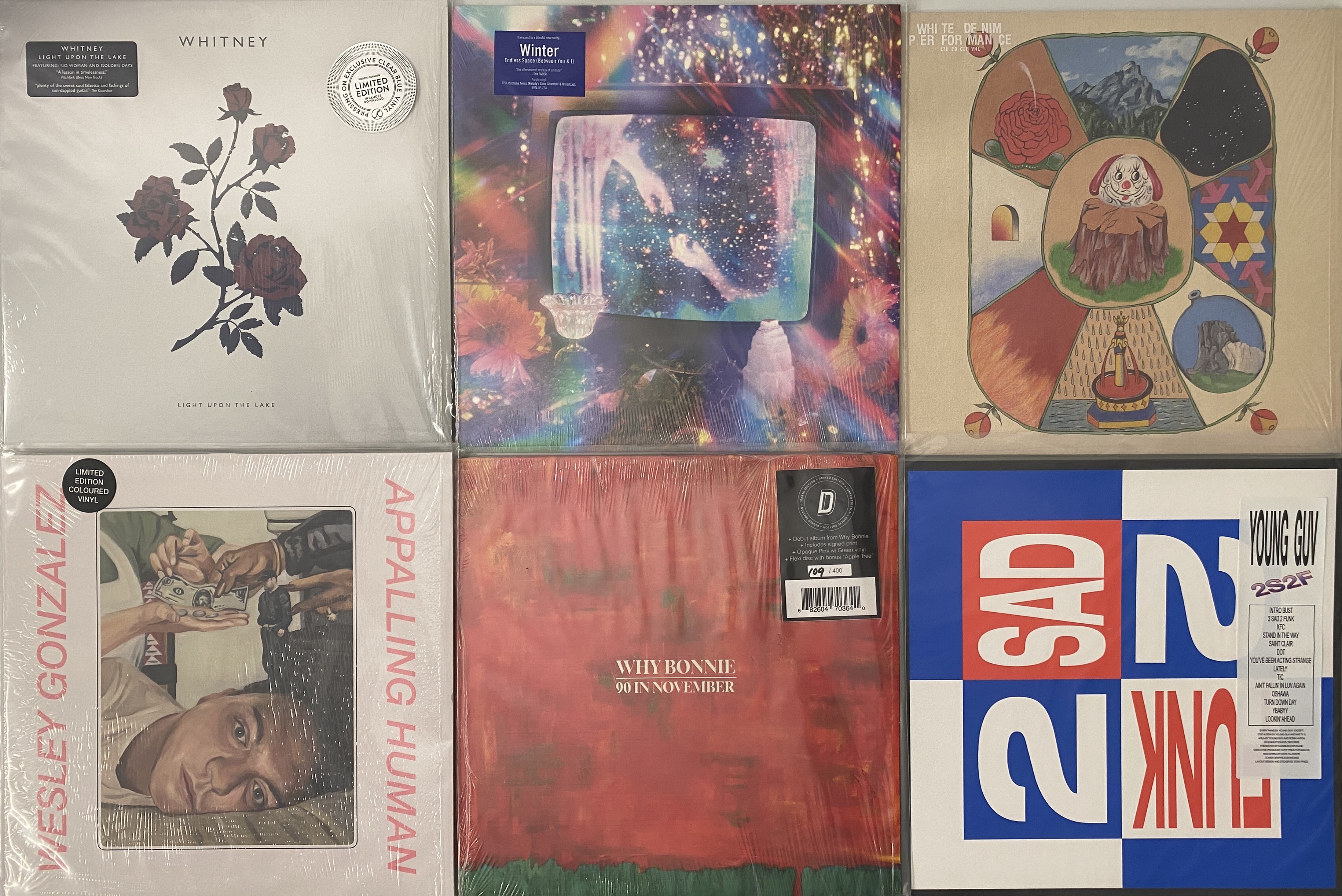 Lot 744 - INDIE / ALT - MODERN LP COLLECTION