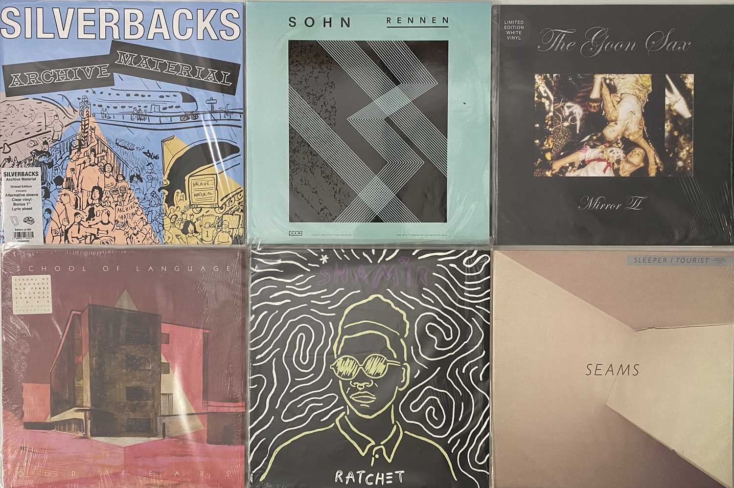 Lot 744 - INDIE / ALT - MODERN LP COLLECTION