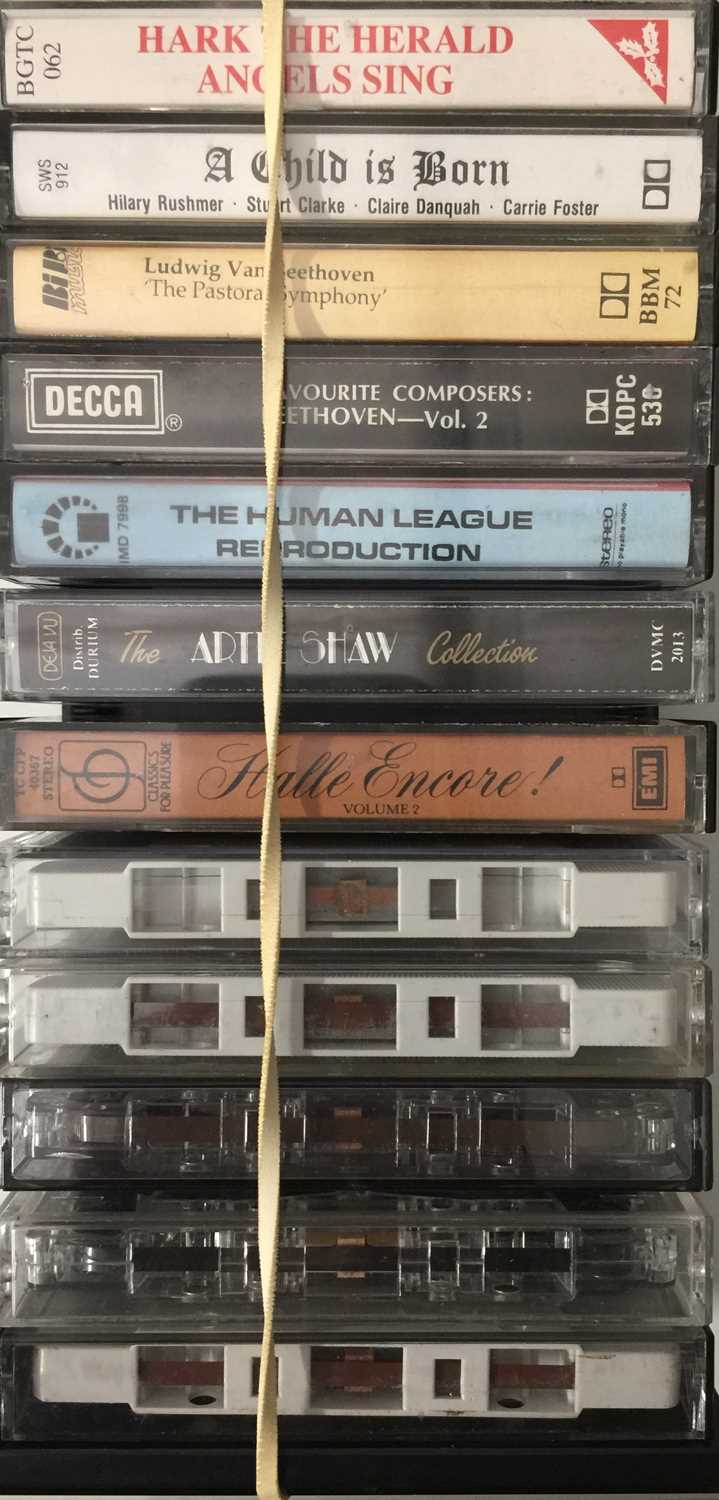 Lot 798 - ROCK & POP CASSETTE COLLECTION (THOMSUN