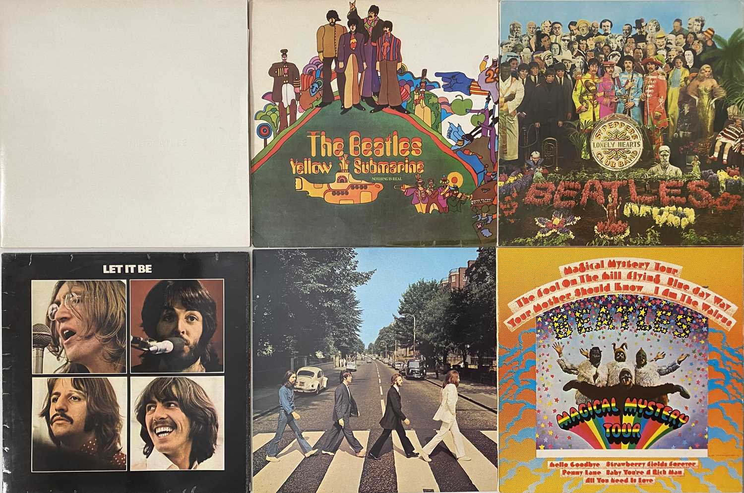 Lot 804 - THE BEATLES & SOLO - LP COLLECTION