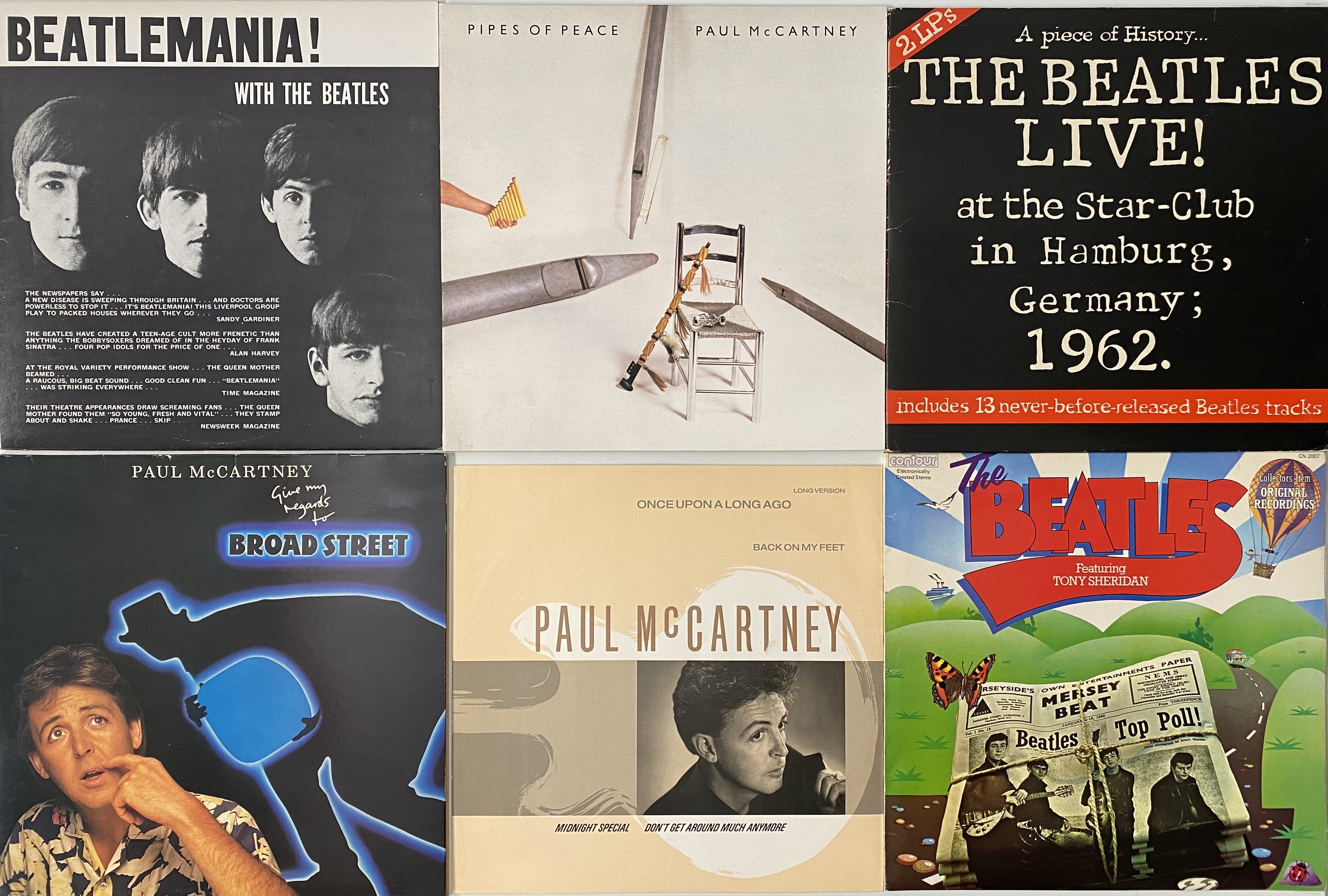 Lot 804 - THE BEATLES & SOLO - LP COLLECTION