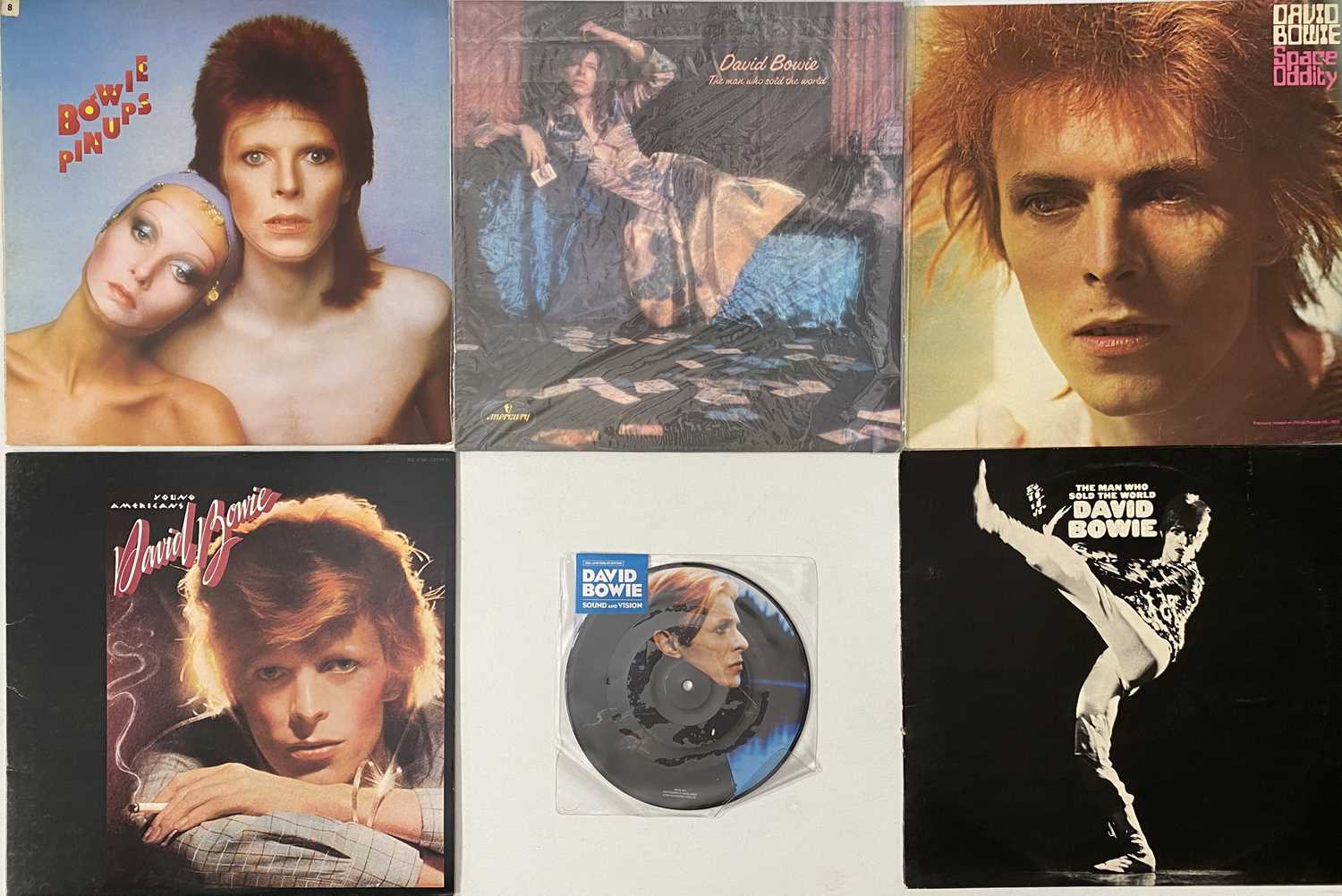 Lot 824 - DAVID BOWIE - LP/ 7" PACK (INC MODERN SEALED