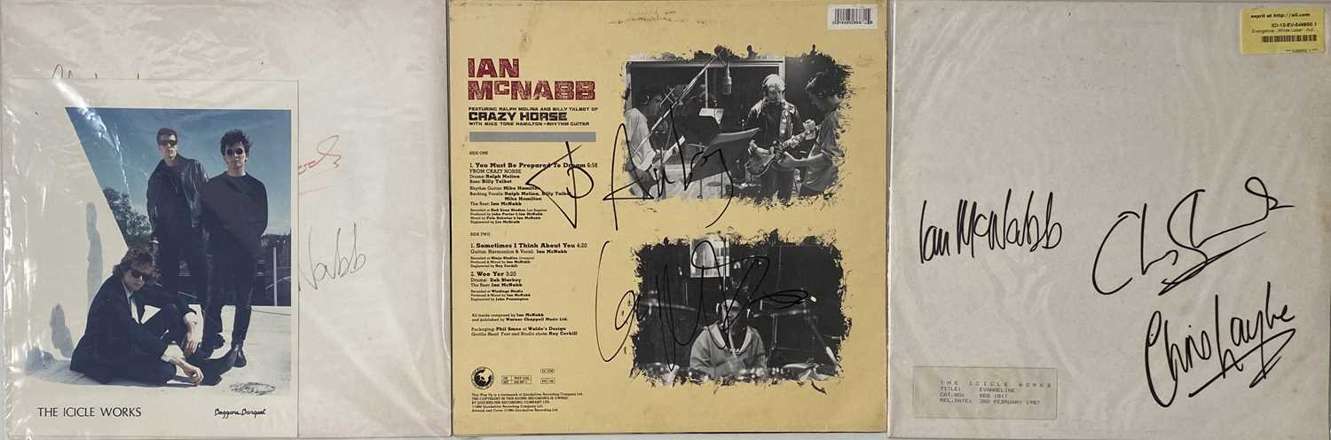 Lot 750 - IAN MCNABB / RELATED - LP / 12" / 7" PACK
