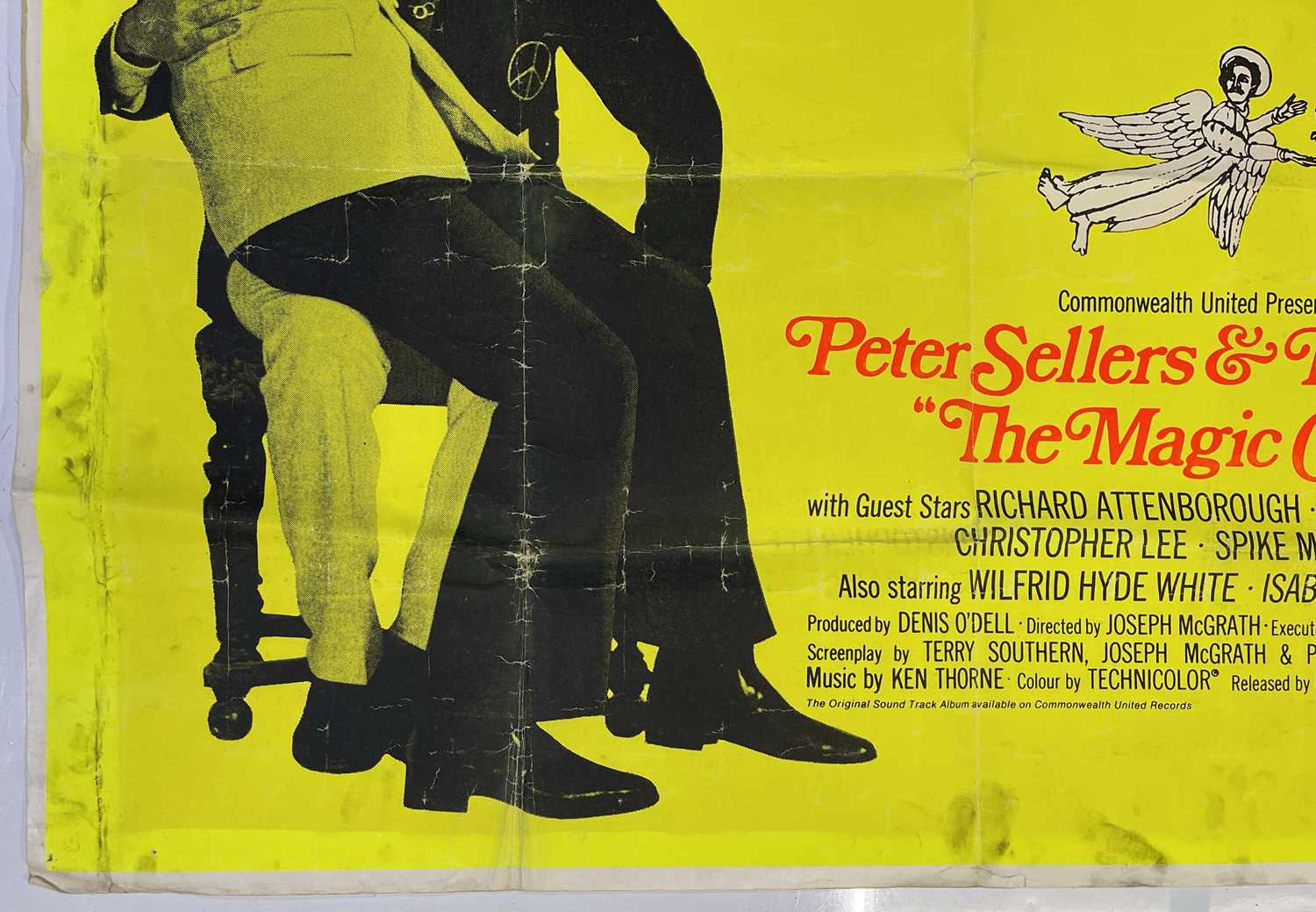 Lot 357 - THE BEATLES INTEREST - THE MAGIC CHRISTIAN