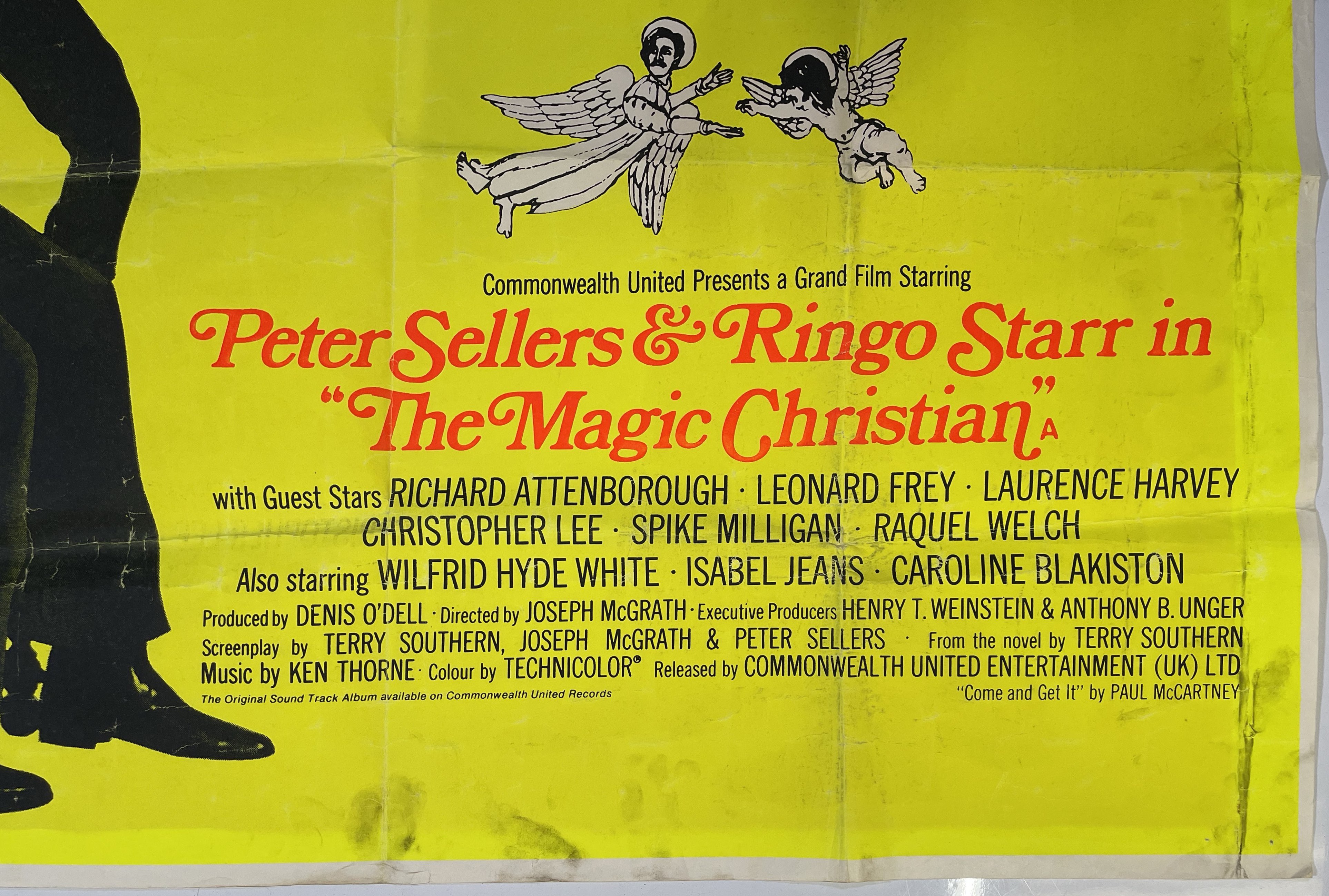 Lot 357 - THE BEATLES INTEREST - THE MAGIC CHRISTIAN
