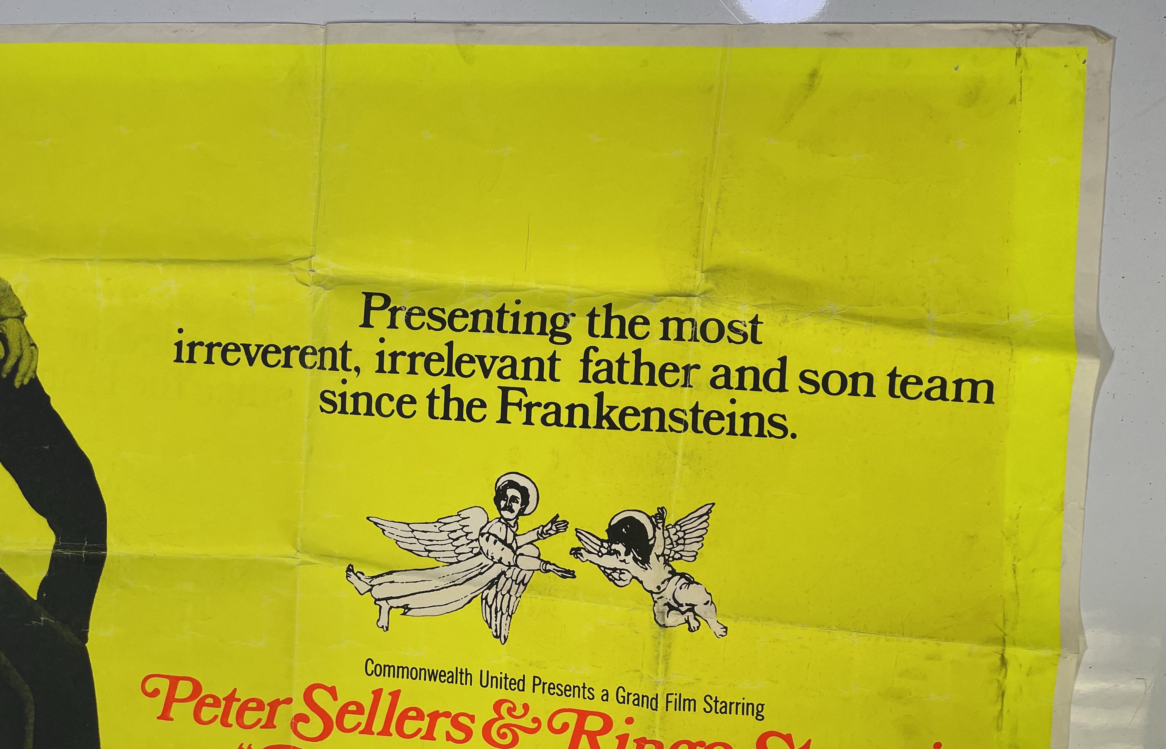 Lot 357 - THE BEATLES INTEREST - THE MAGIC CHRISTIAN