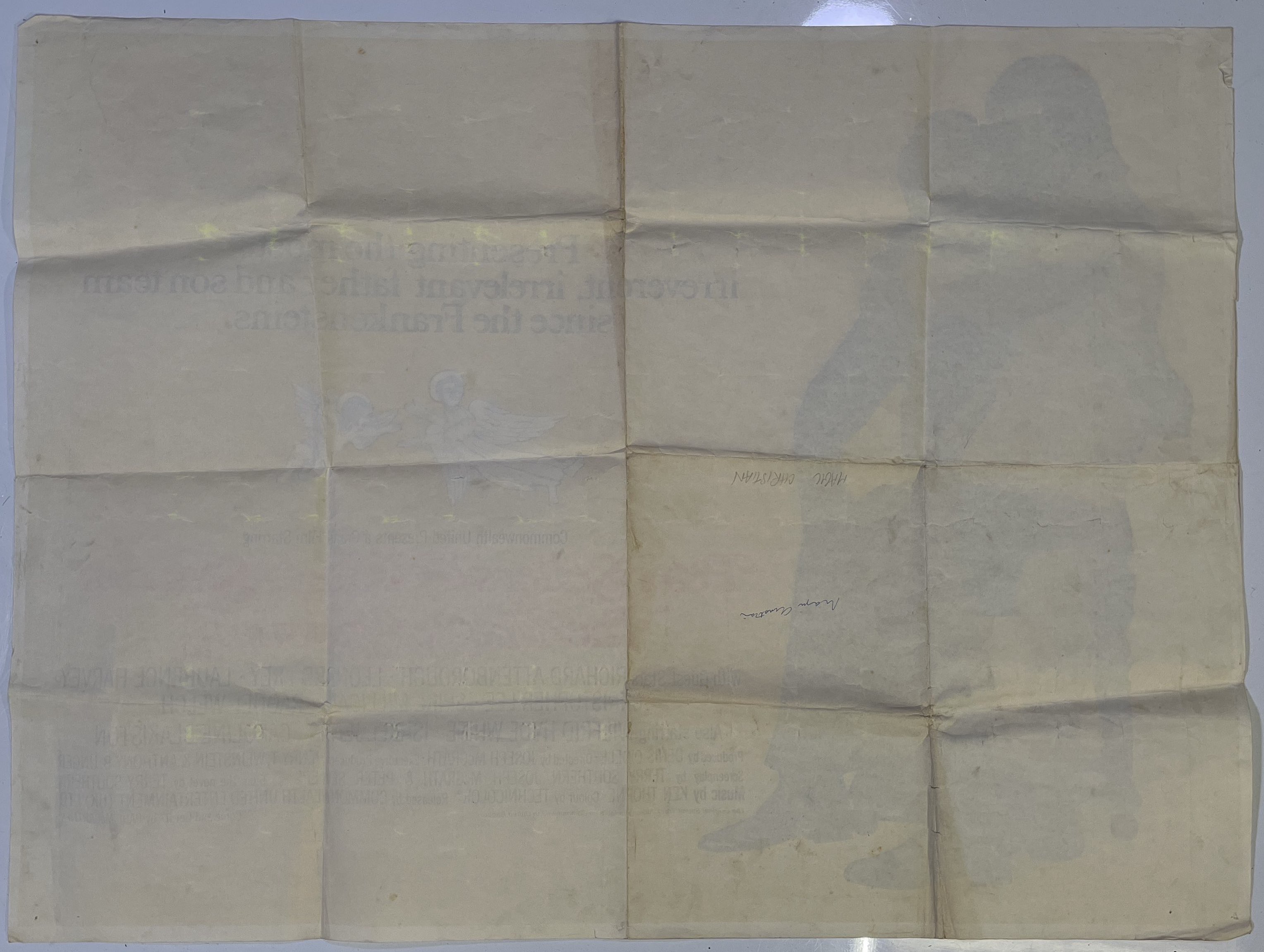 Lot 357 - THE BEATLES INTEREST - THE MAGIC CHRISTIAN