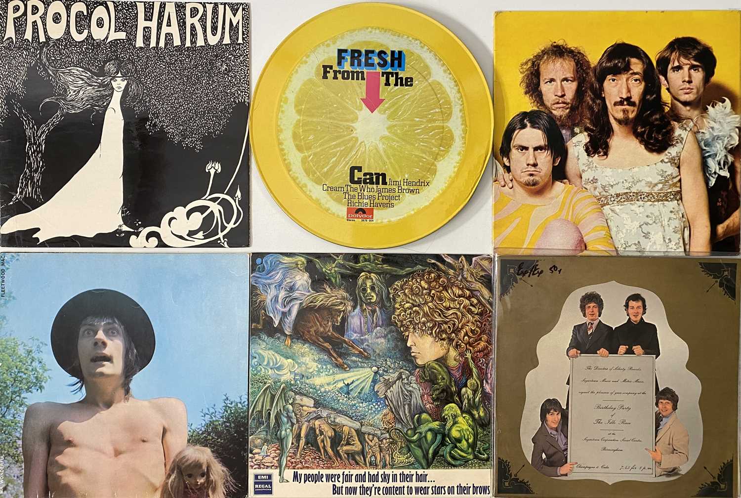 Lot 839 - 60s/ 70s CLASSIC/ BLUES/ PROG - ROCK LPs (UK