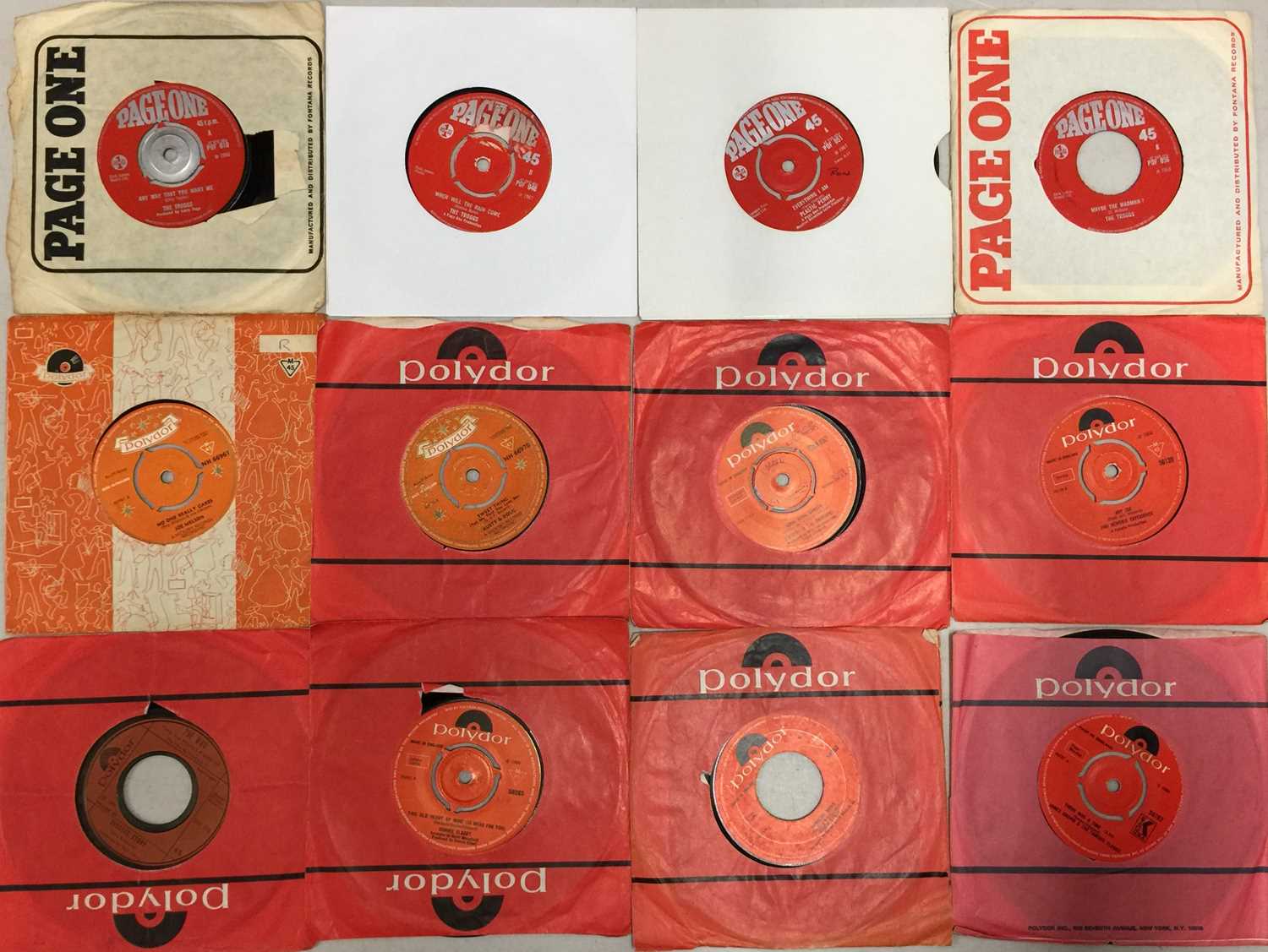 Lot 851 - BRUNSWICK/ PAGE ONE/ POLYDOR/ PICTURE DISCS