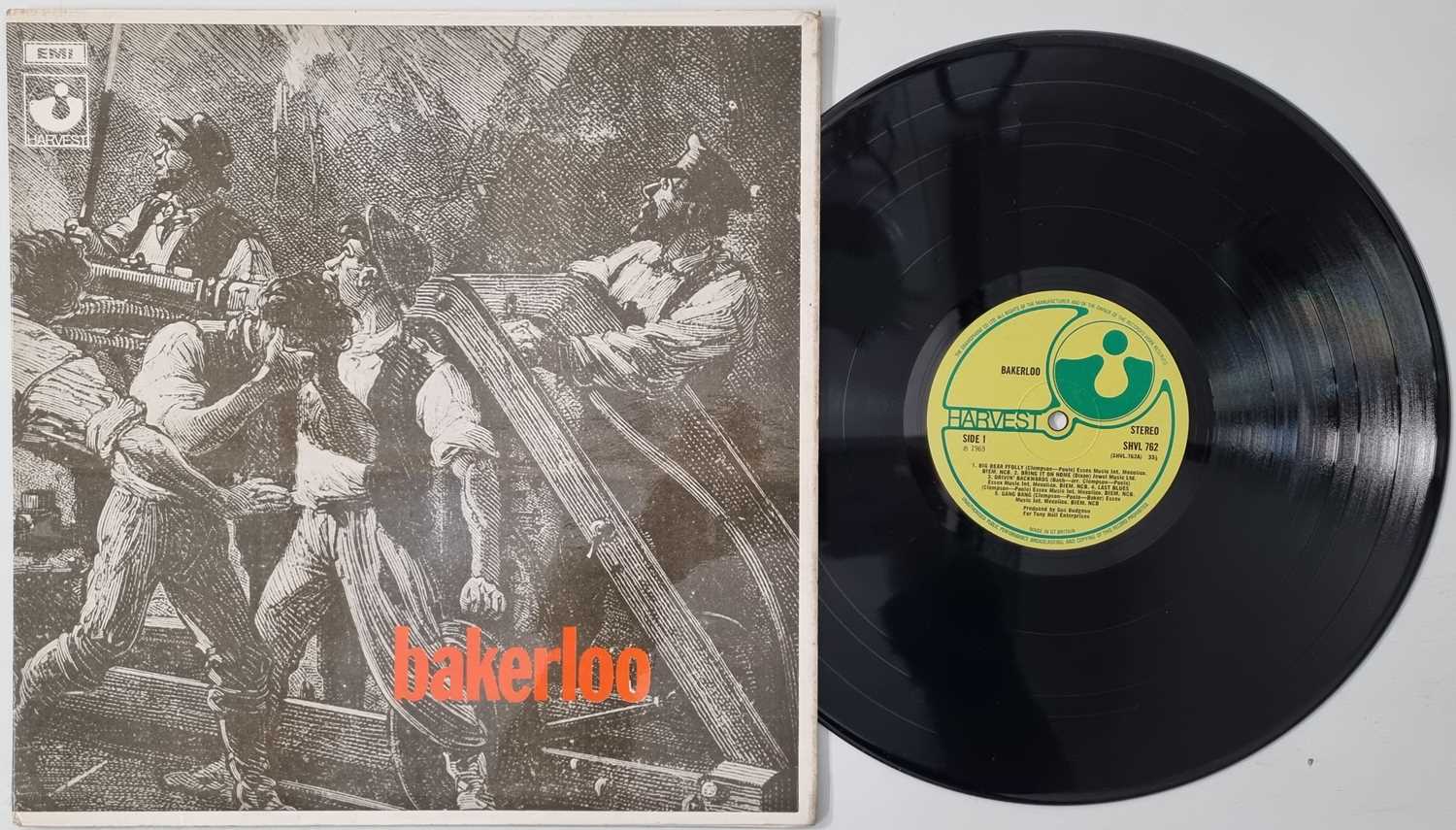 Lot 854 - BAKERLOO - S/T LP (UK OG - HARVEST - SHVL
