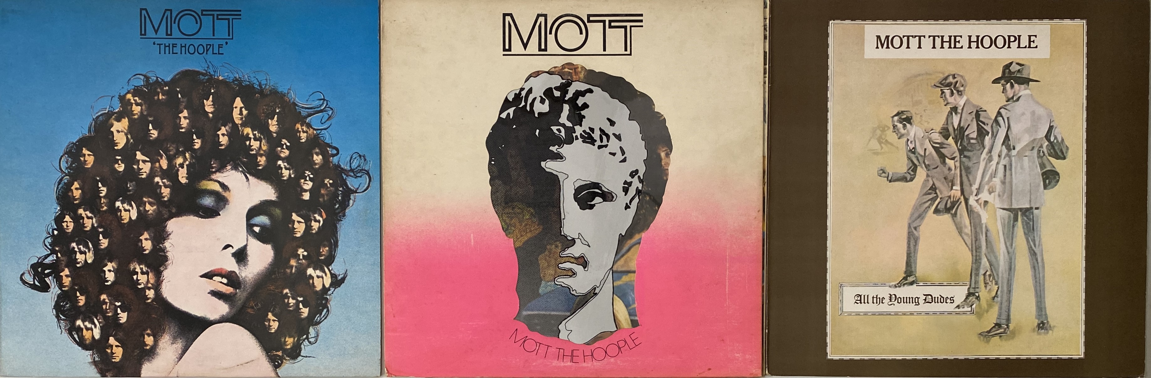 Lot 866 - PROG/ FOLK/ GLAM - ROCK LPs