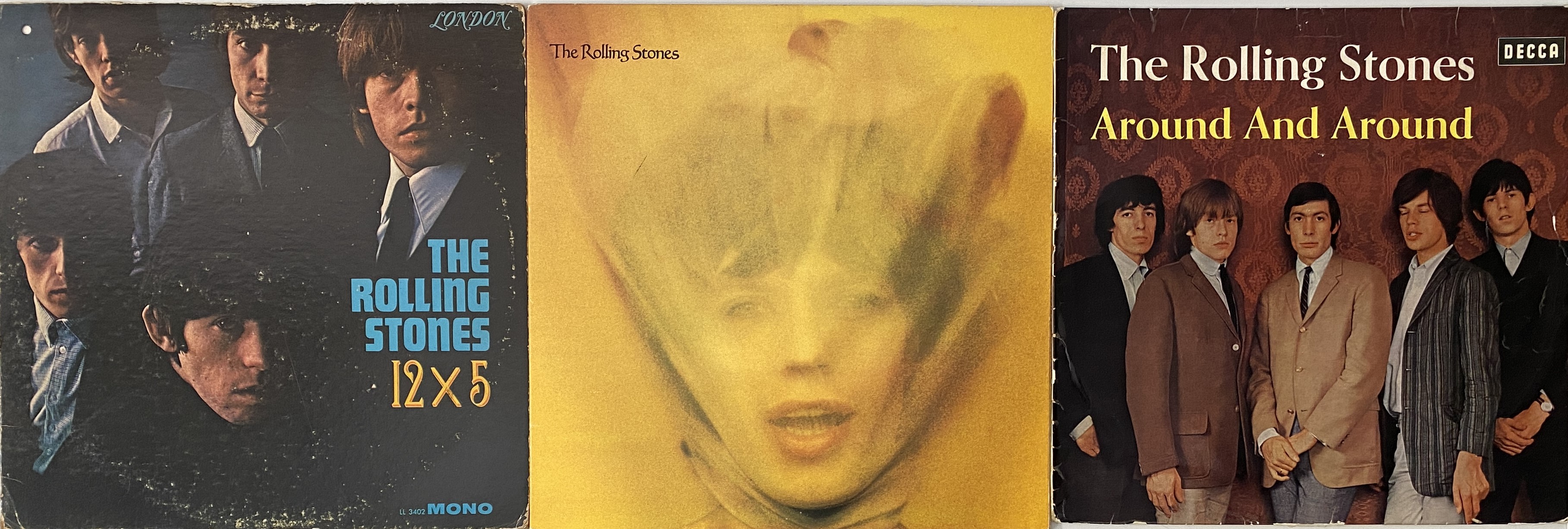 Lot 867 - THE ROLLING STONES - LP COLLECTION (INC OGs)