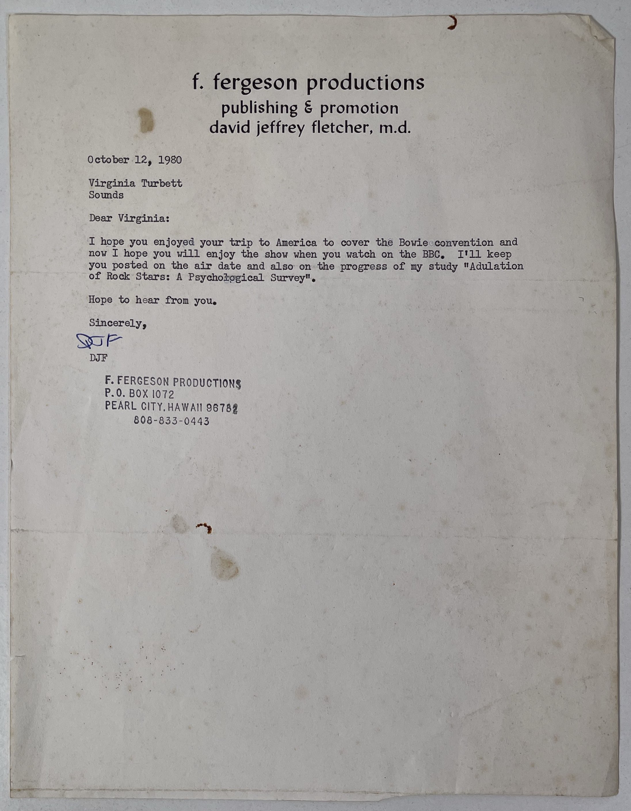 Lot 371 - DAVID BOWIE INTEREST - KEN PITT PHOTOGRAPHS