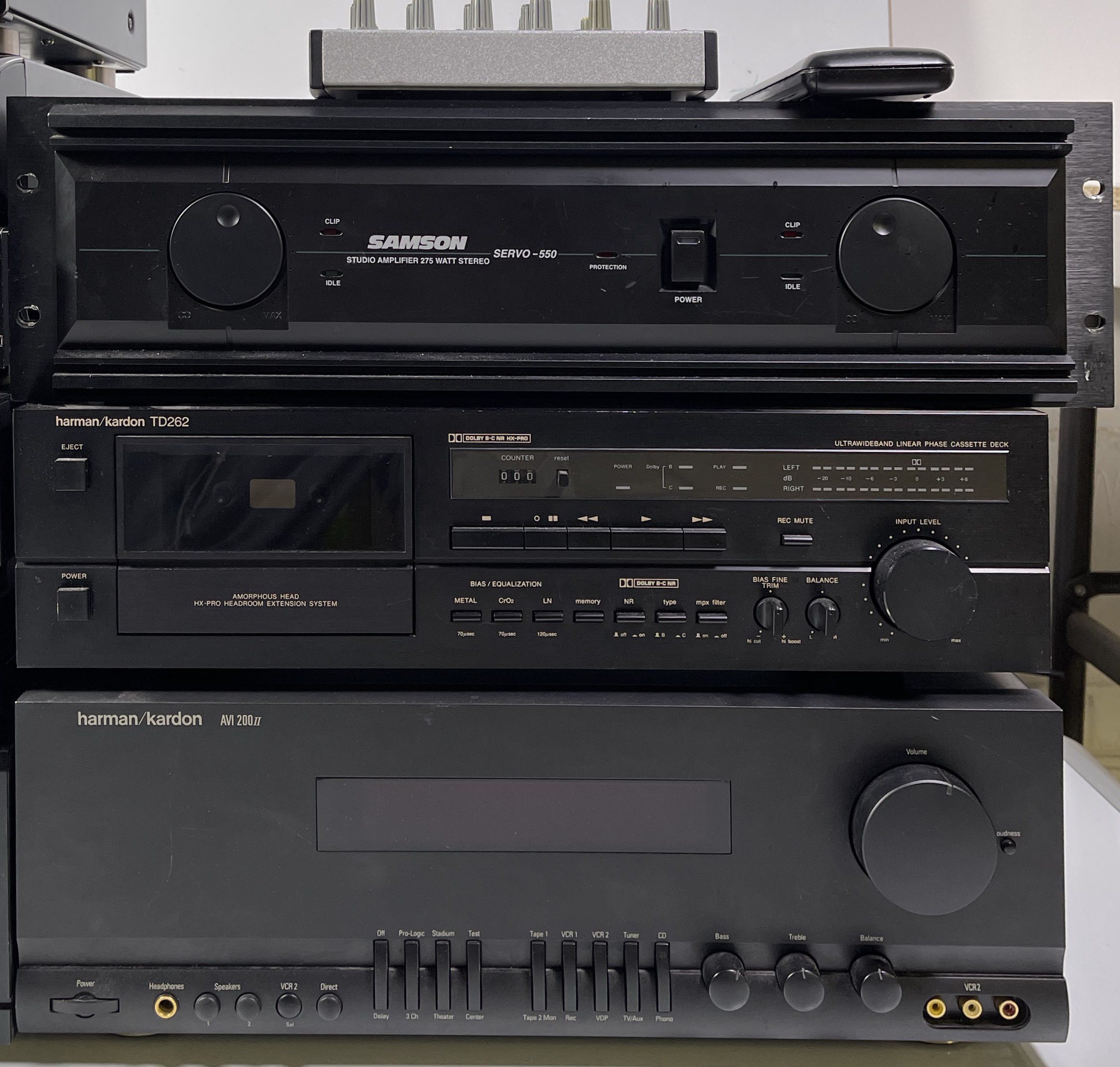 Lot 12 - HIFI EQUIPMENT (SONY, DENON, TEAC,