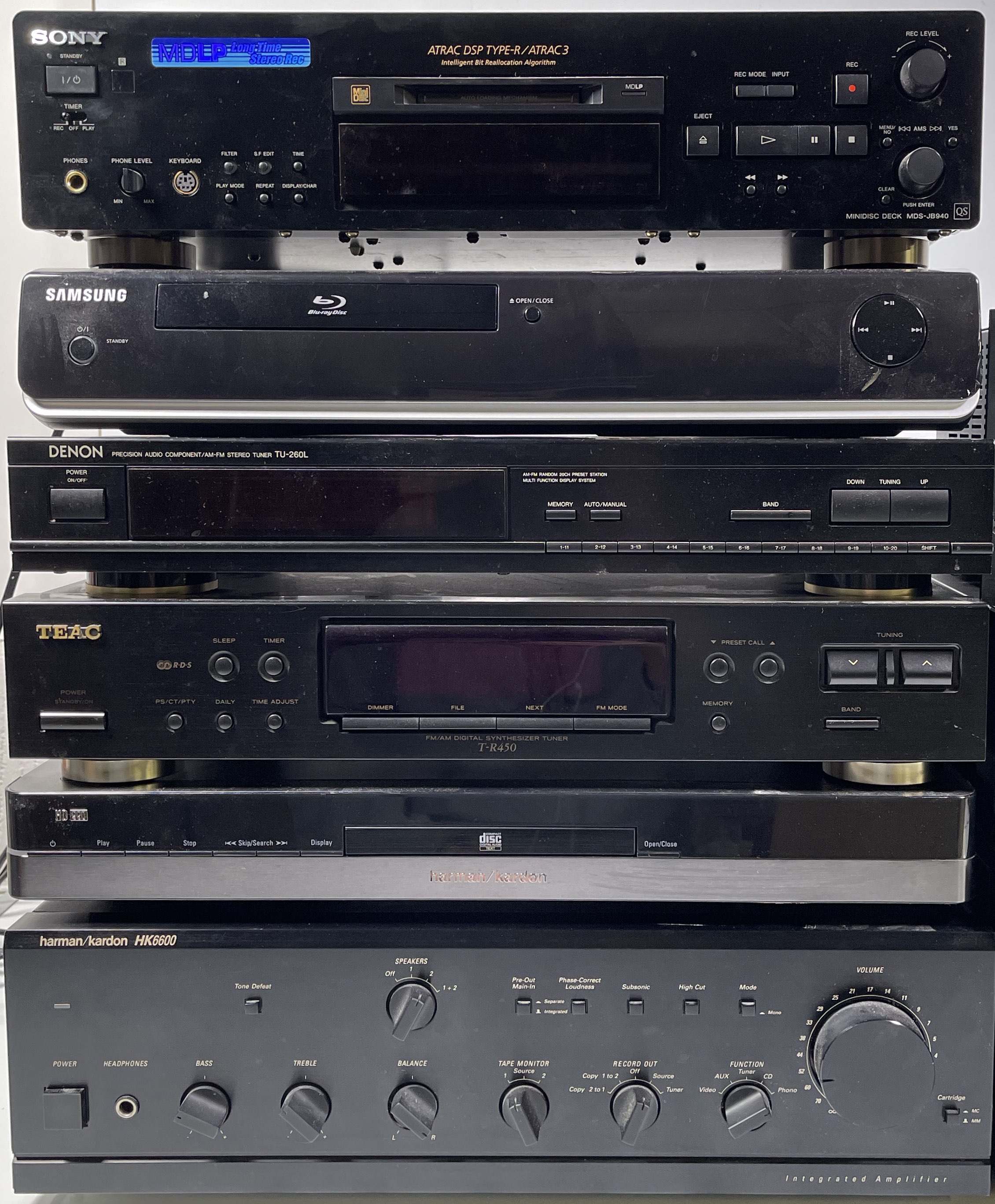 Lot 12 - HIFI EQUIPMENT (SONY, DENON, TEAC,