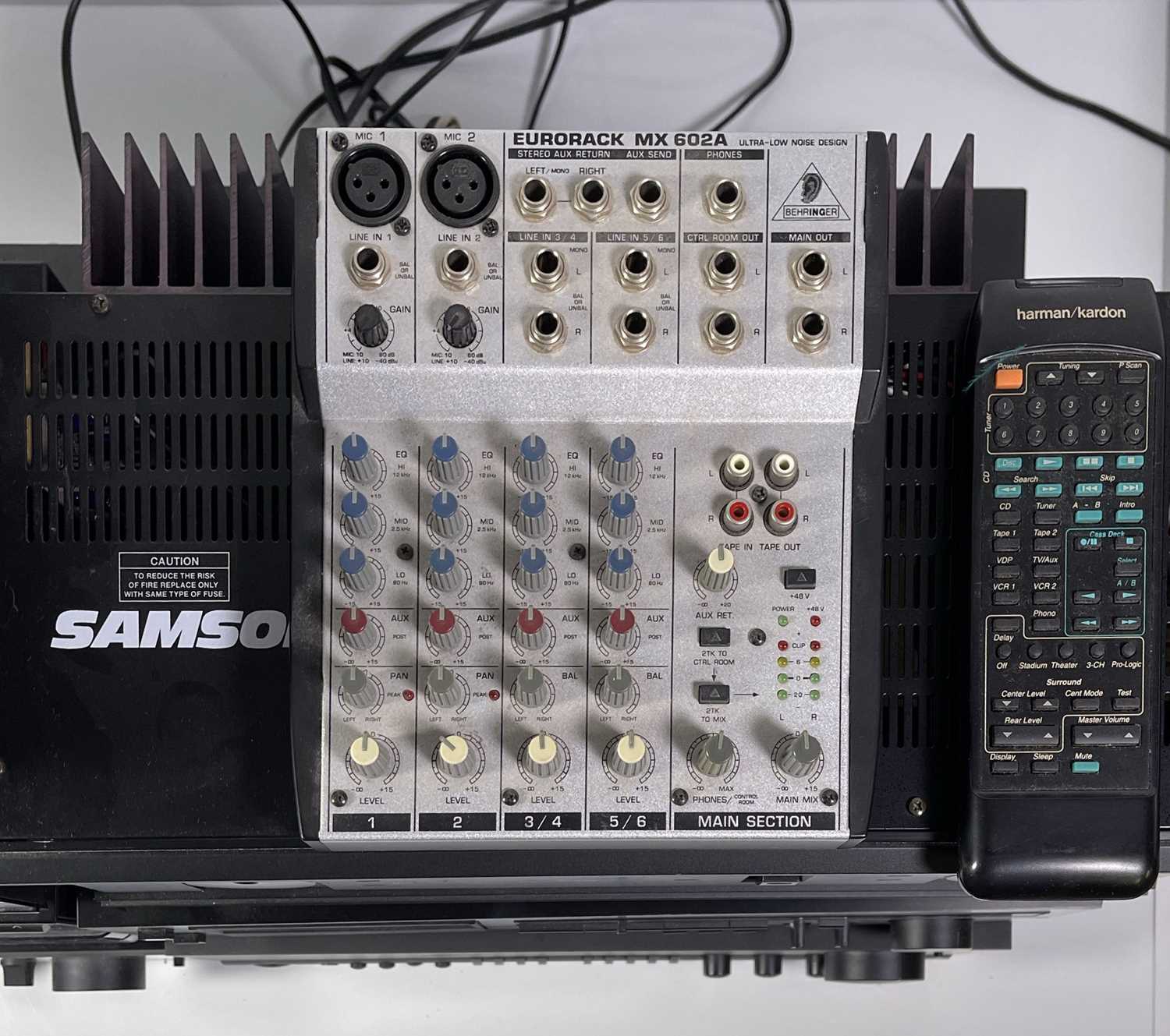 Lot 12 - HIFI EQUIPMENT (SONY, DENON, TEAC,