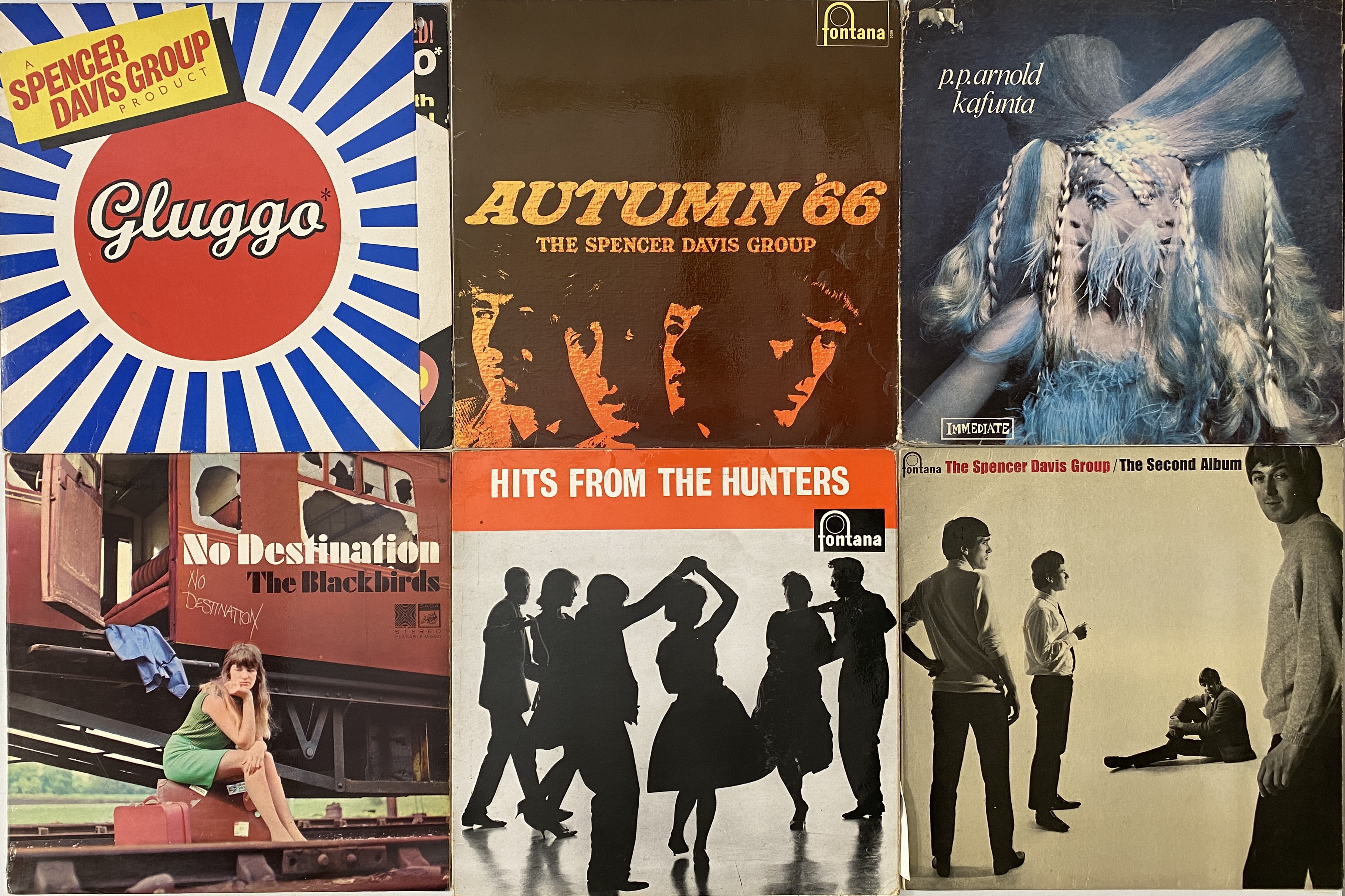 Lot 873 - 60s ARTISTS/ PRESSINGS - LP COLLECTION