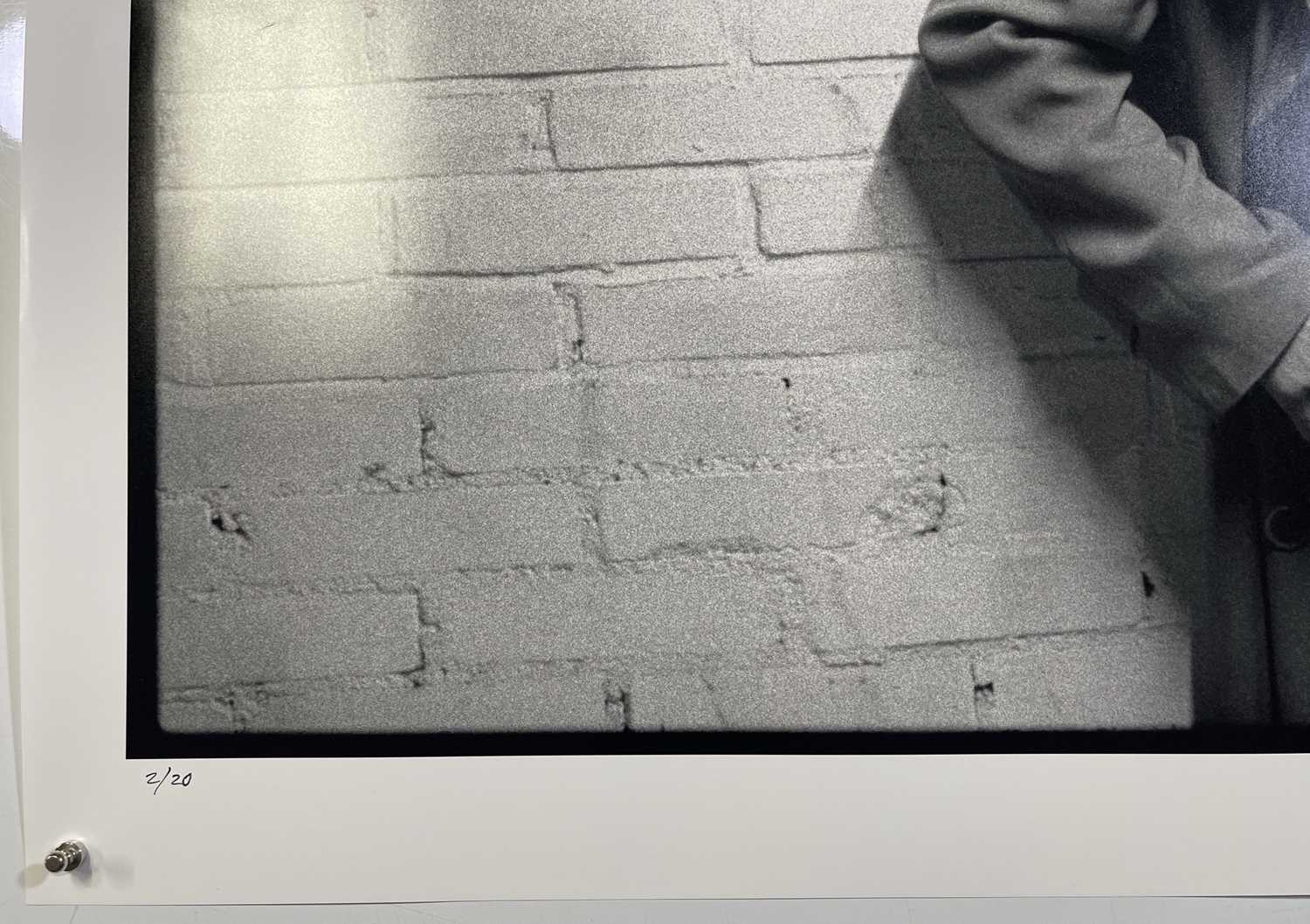 Lot 39 - PRINCE, BACKSTAGE AT THE PARADISO, 1981 - A