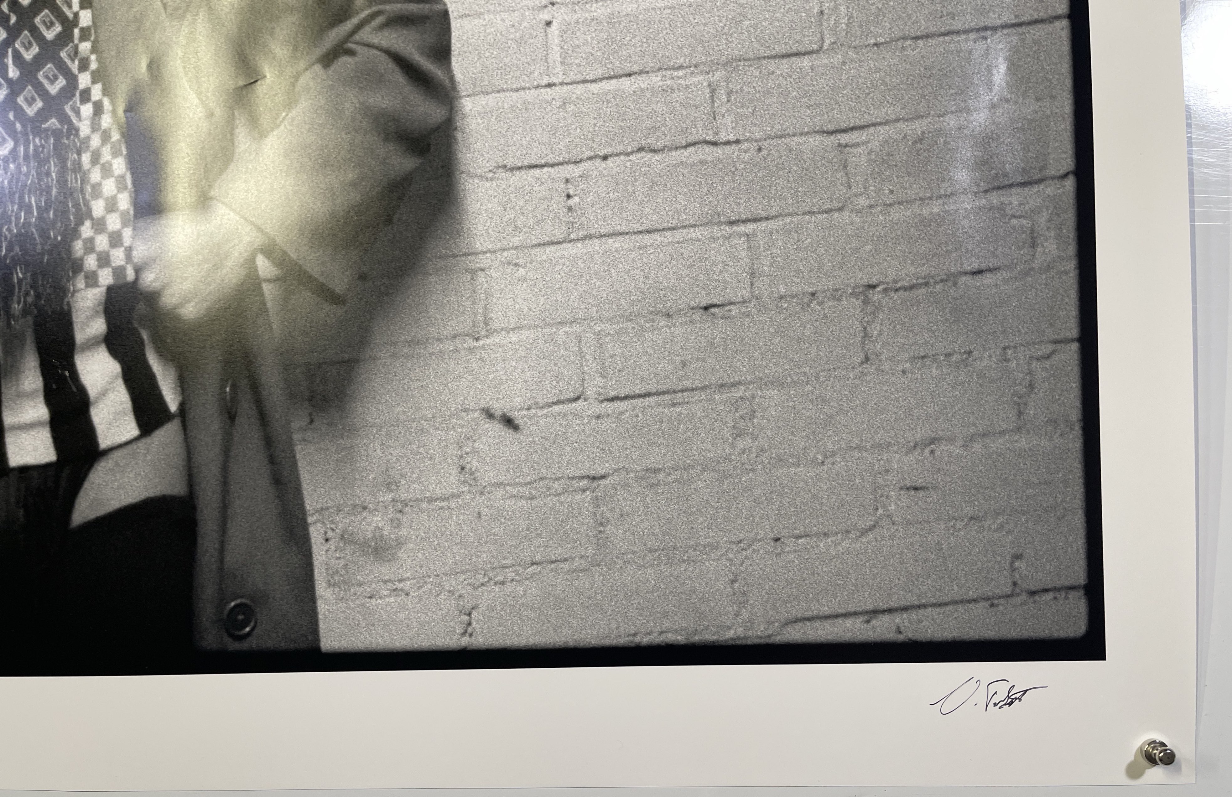 Lot 39 - PRINCE, BACKSTAGE AT THE PARADISO, 1981 - A