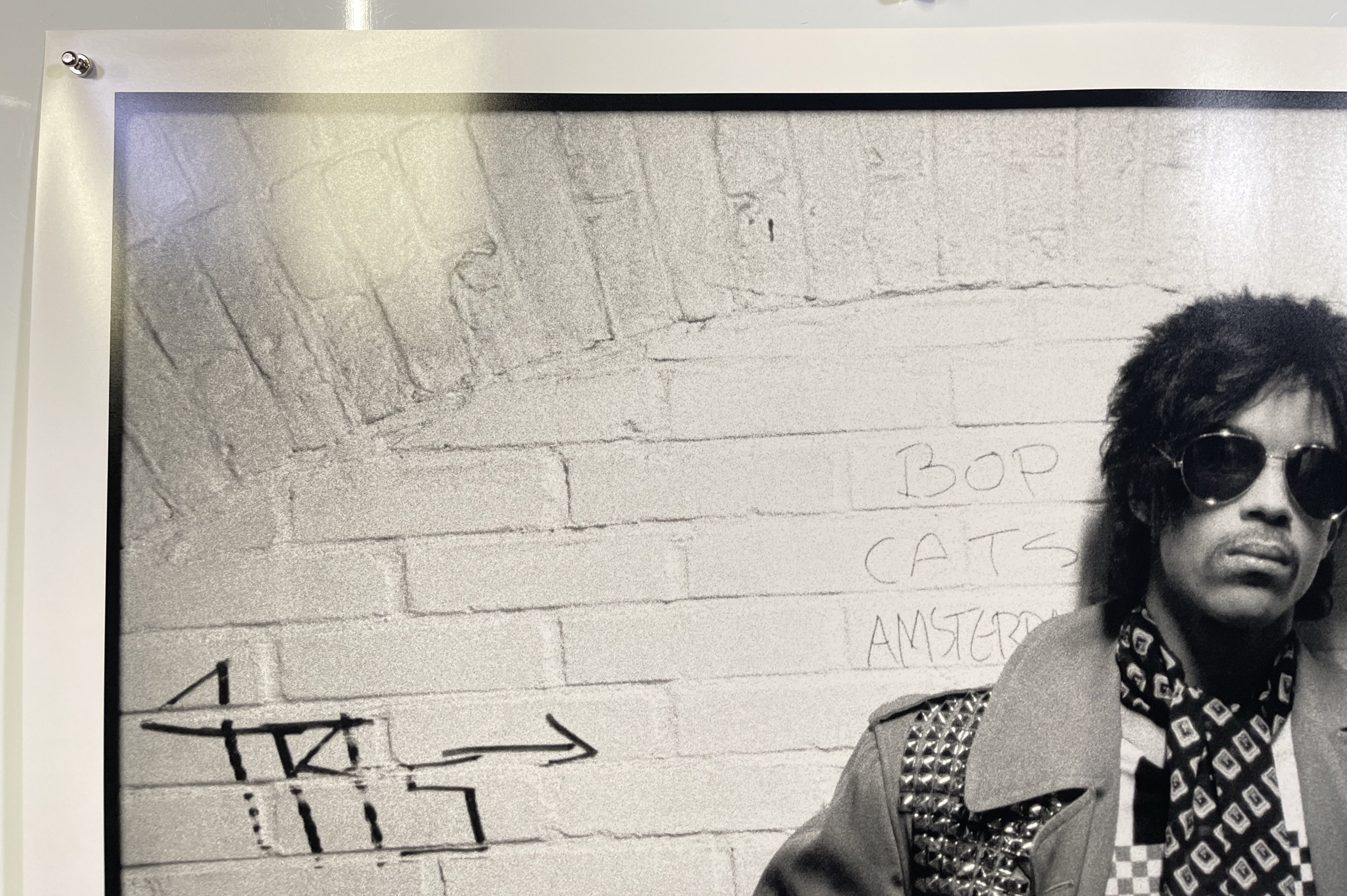 Lot 39 - PRINCE, BACKSTAGE AT THE PARADISO, 1981 - A