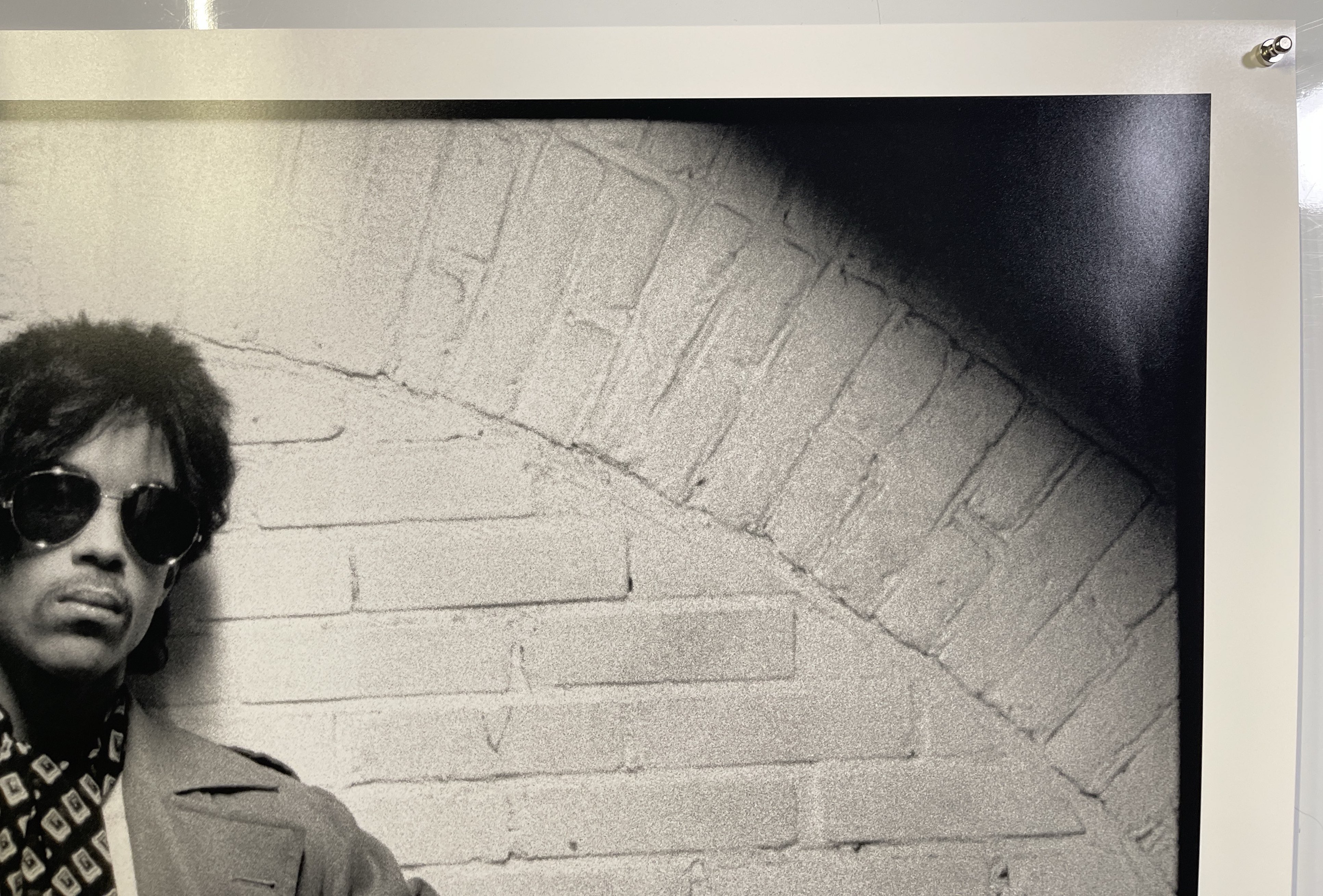 Lot 39 - PRINCE, BACKSTAGE AT THE PARADISO, 1981 - A