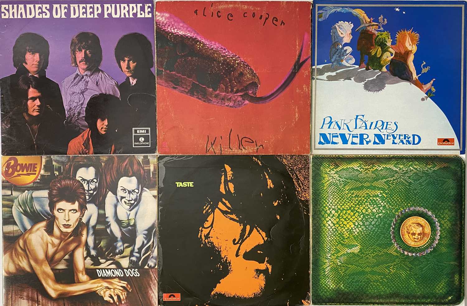 Lot 877 Classic Rock Lp Collection