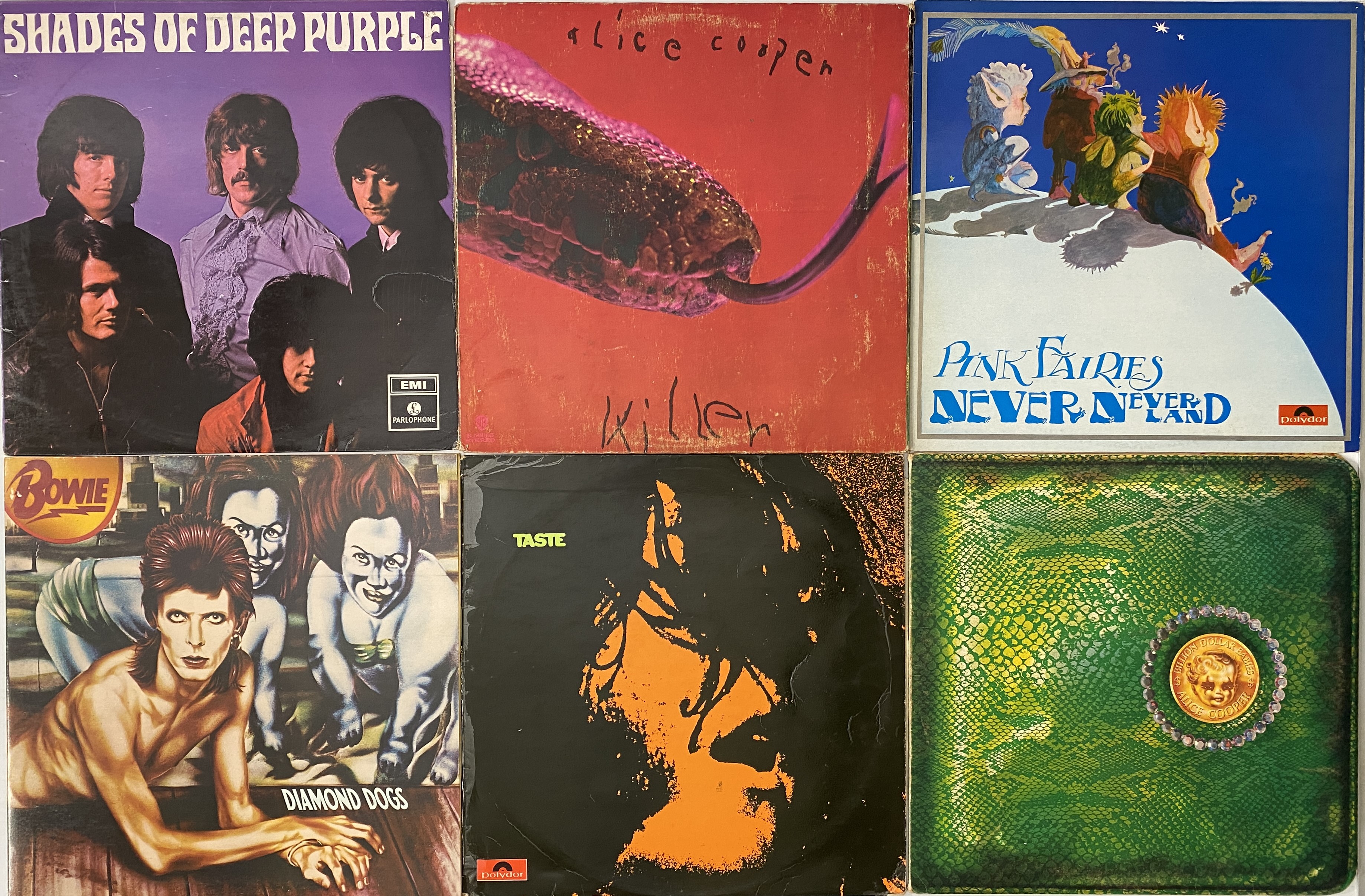 Lot 877 - CLASSIC ROCK - LP COLLECTION