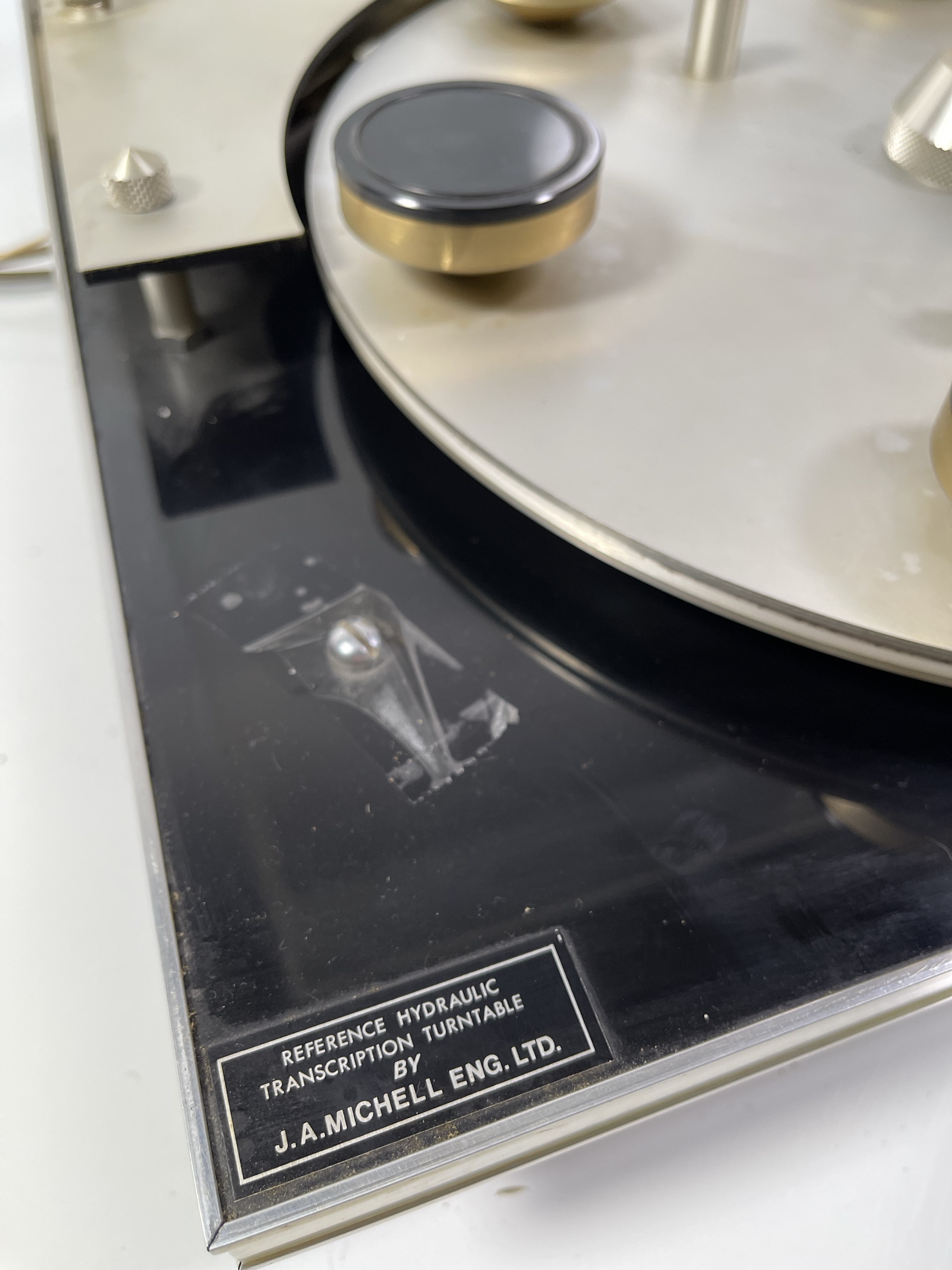 Lot 15 - J.A.MITCHELL REFERENCE HYDRAULIC