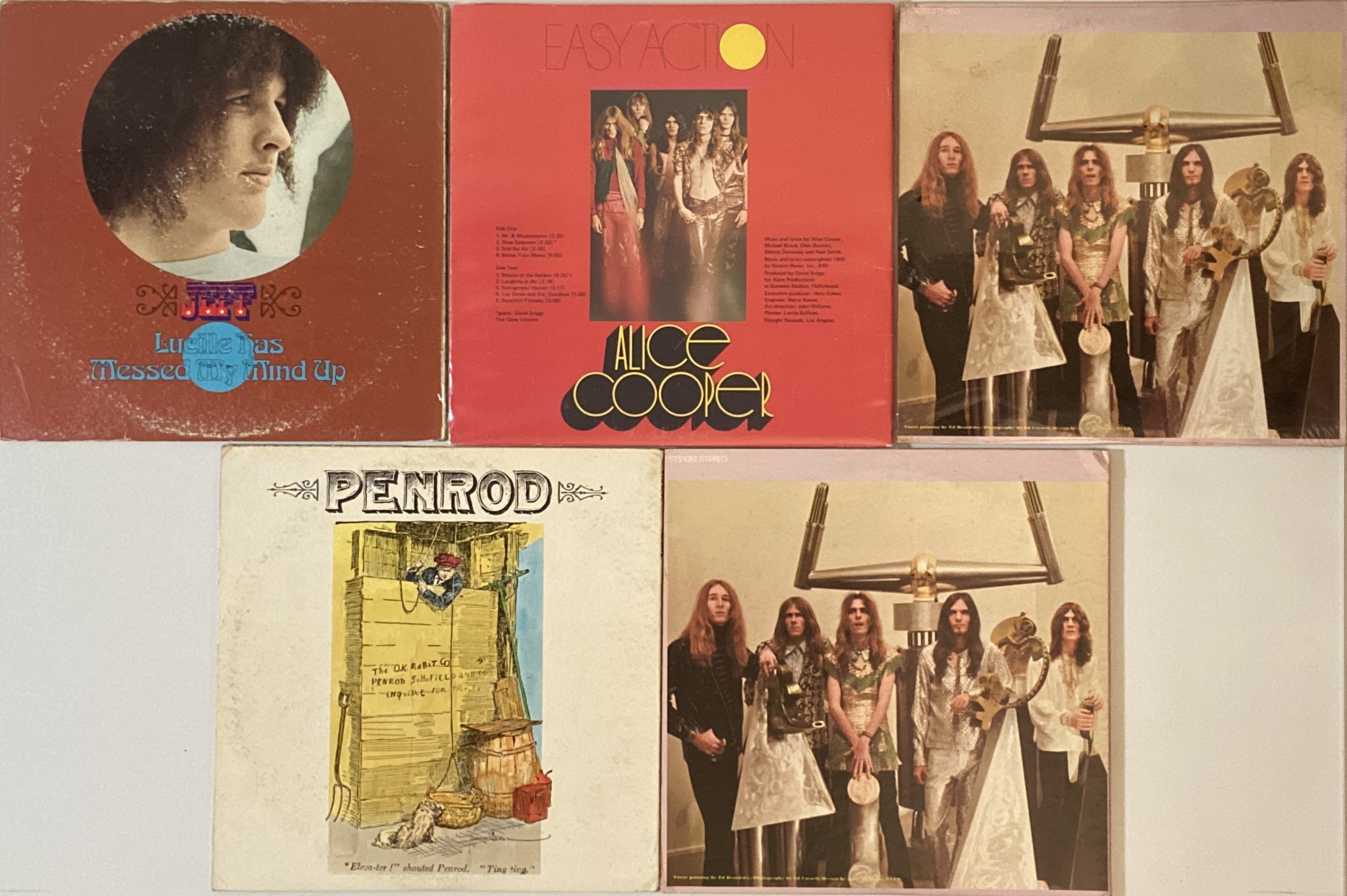 Lot 928 - Straight Records - US Pressings