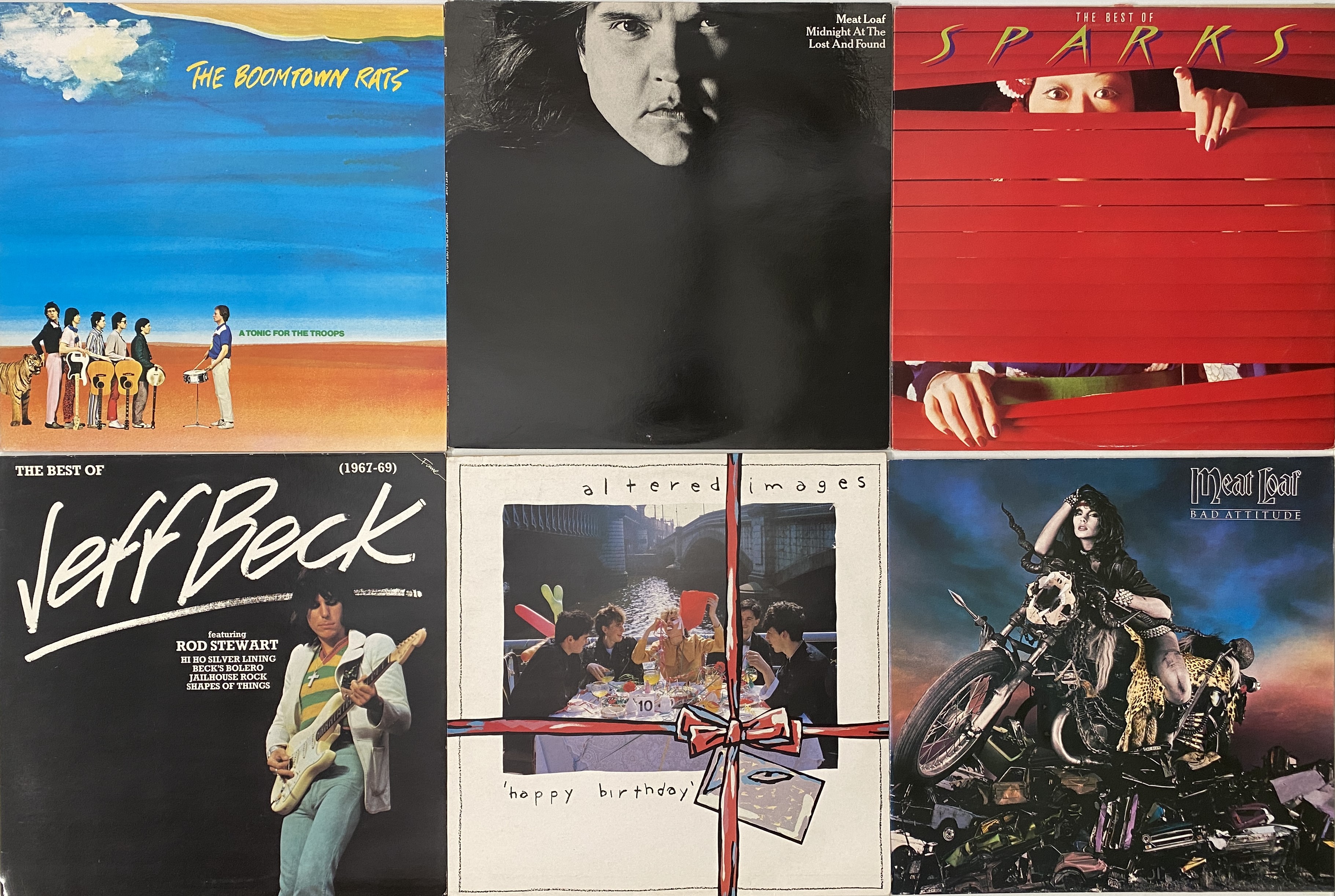 Lot 781 - ROCK - LP COLLECTION
