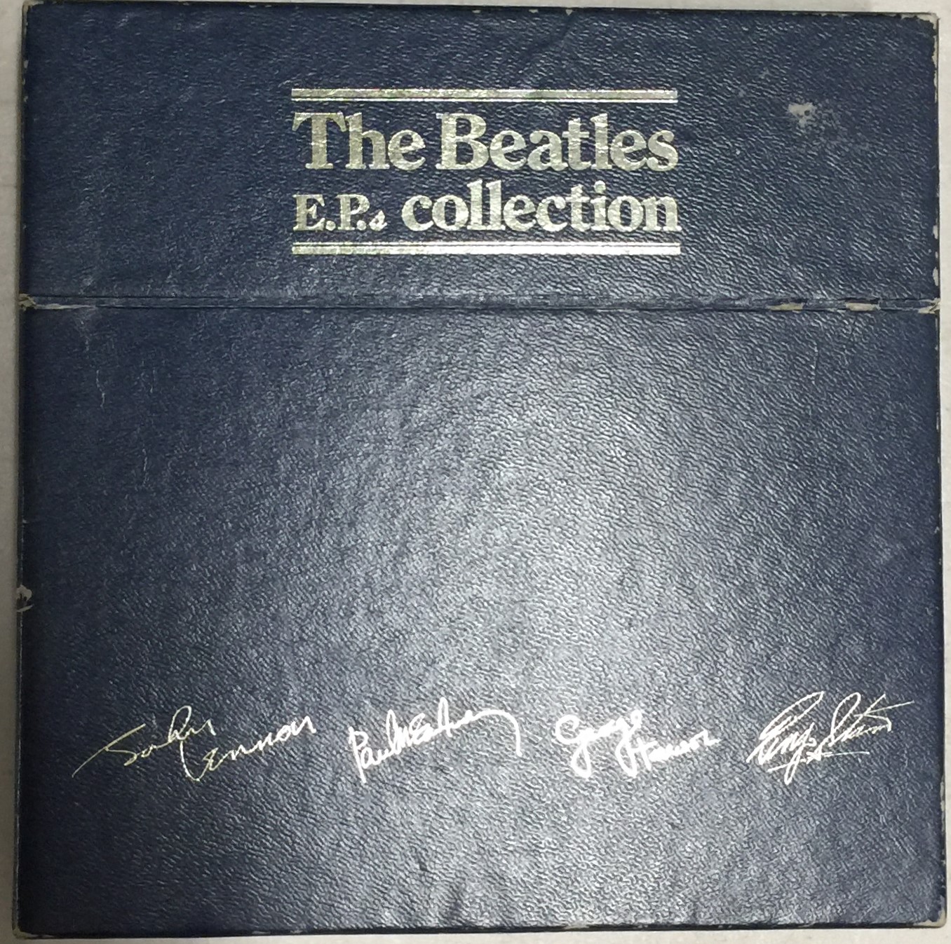 Lot 783 - THE BEATLES - E.P. COLLECTION (14 X EP BOX