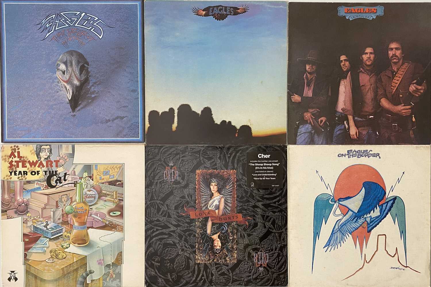 Lot 784 - CLASSICS - LP COLLECTION