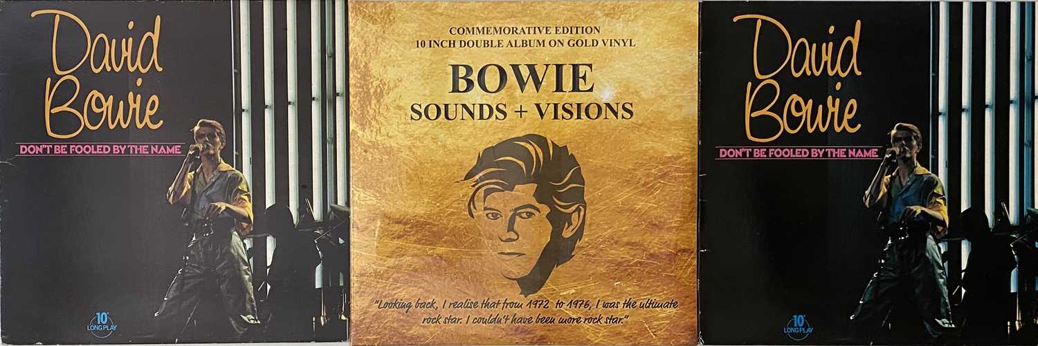 Lot 793 - DAVID BOWIE - LP / 12" COLLECTION