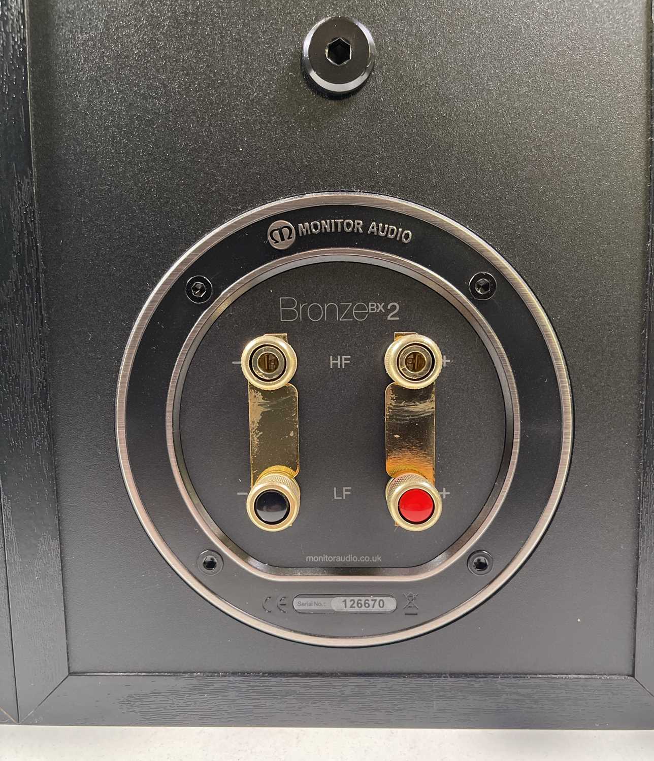 Lot 20 - MONITOR AUDIO BRONZE BX2 SPEAKERS.