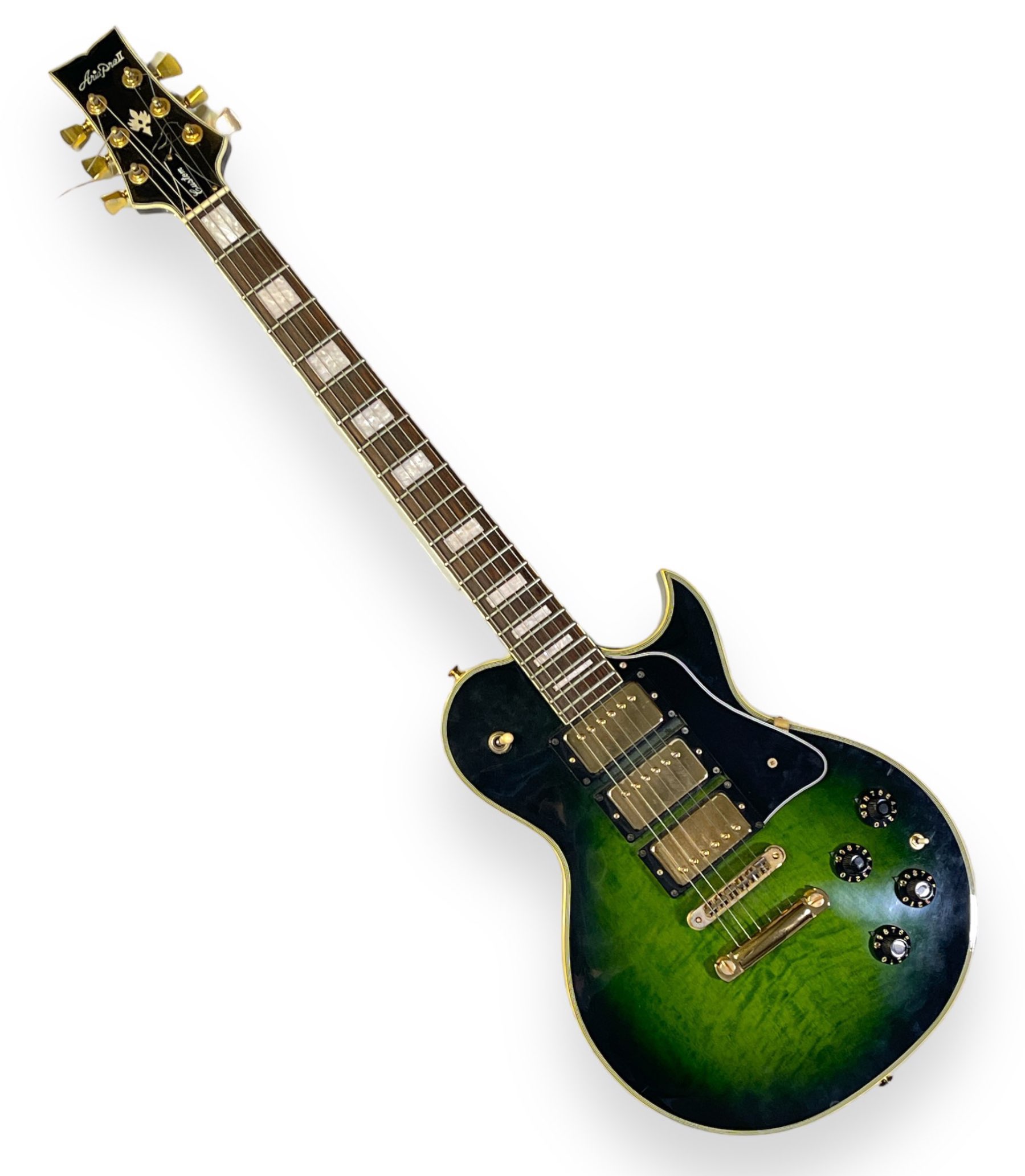 Lot 20 - ARIA PRO II CUSTOM ELECTRIC GUITAR.