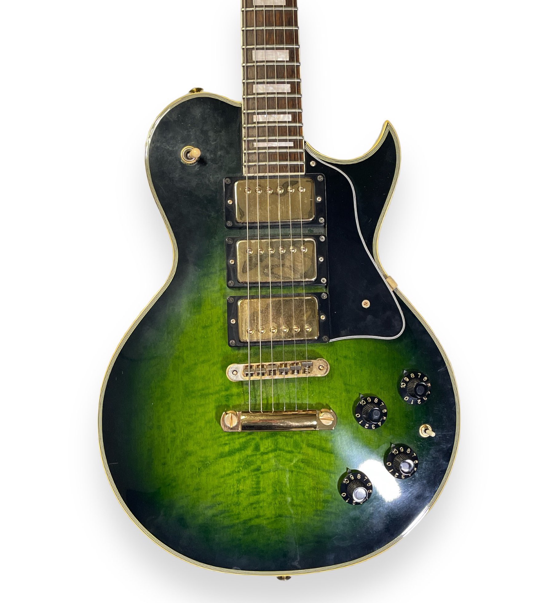 Lot 20 - ARIA PRO II CUSTOM ELECTRIC GUITAR.